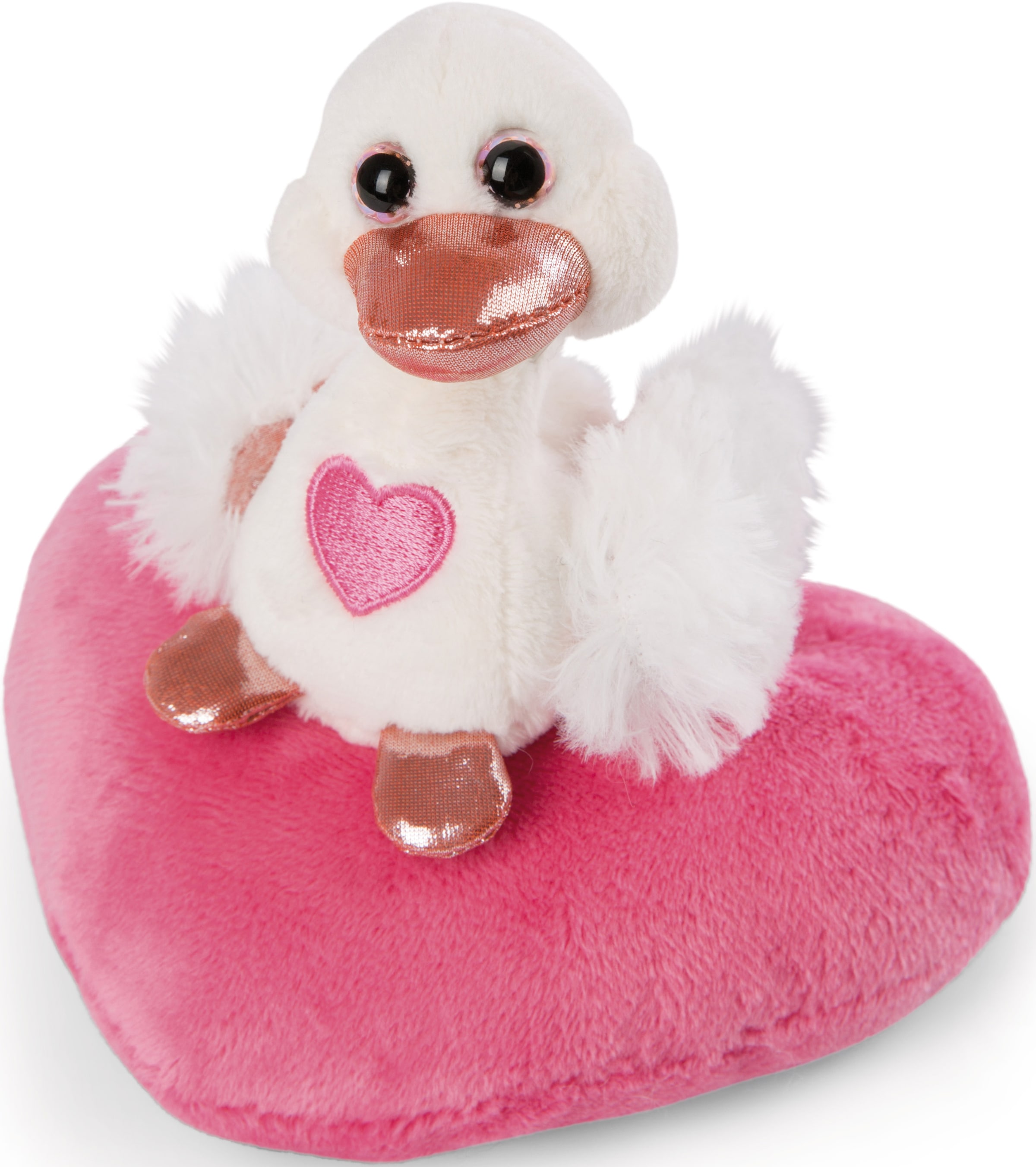 Black Friday Nici Kuscheltier »Love Classic, Schwan weiß auf Herz, 10 ...