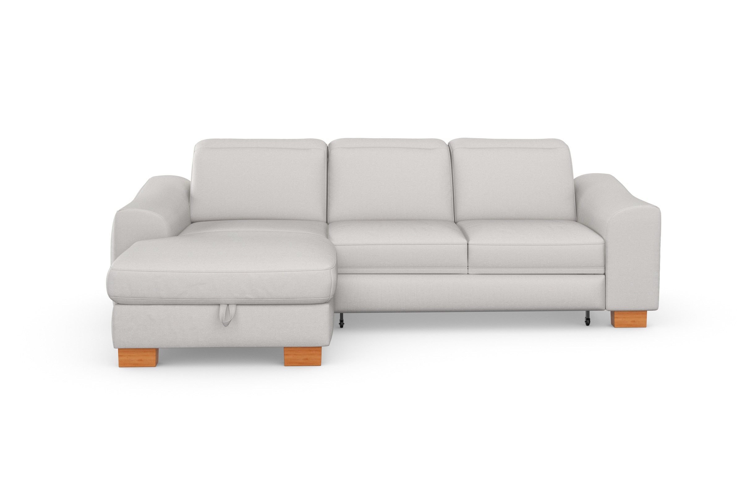 Preisvergleich für sit&more Ecksofa Dundee L-Form mit Federkern und ...