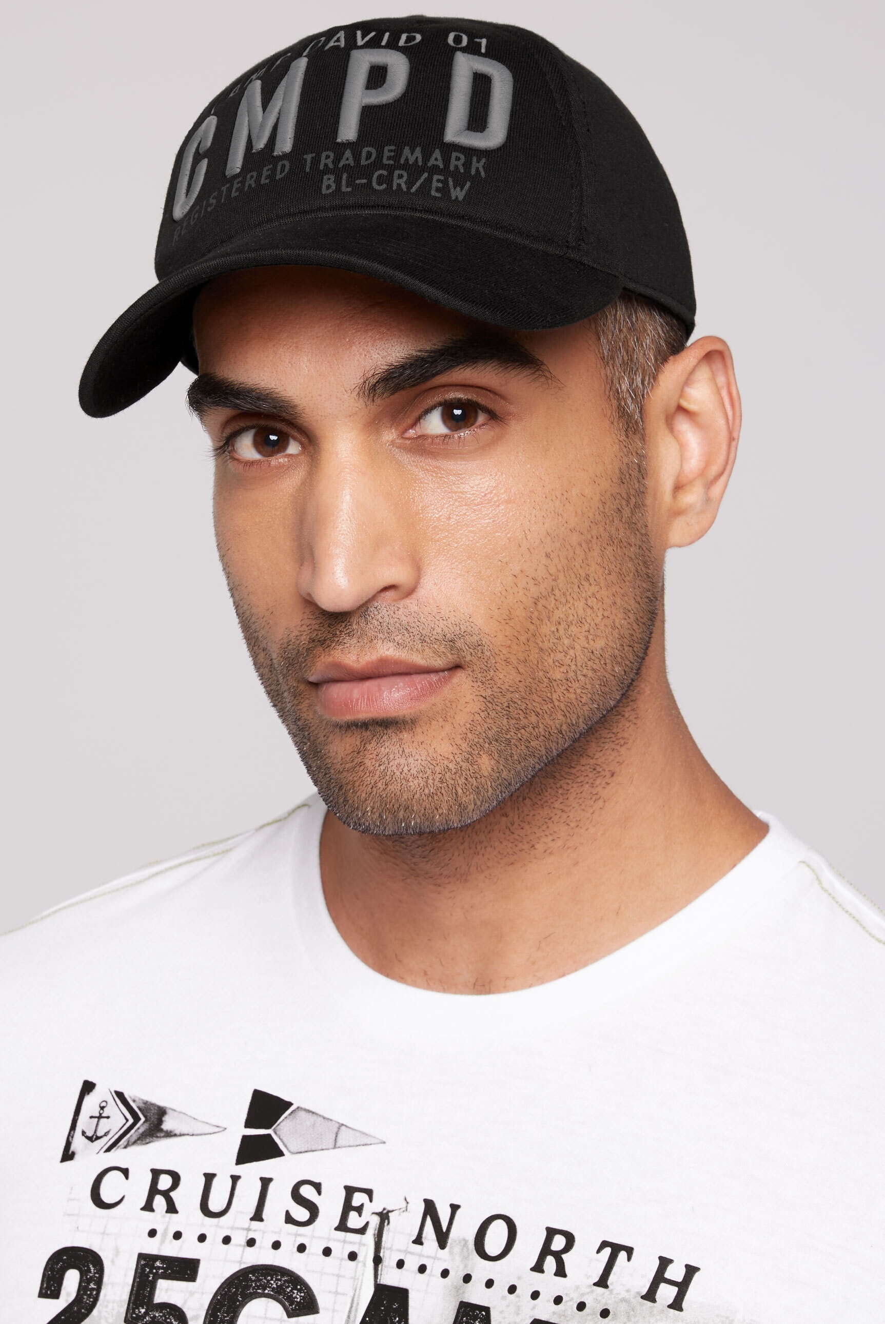 CAMP DAVID Baseball Cap, mit verstärktem Schirm | BAUR