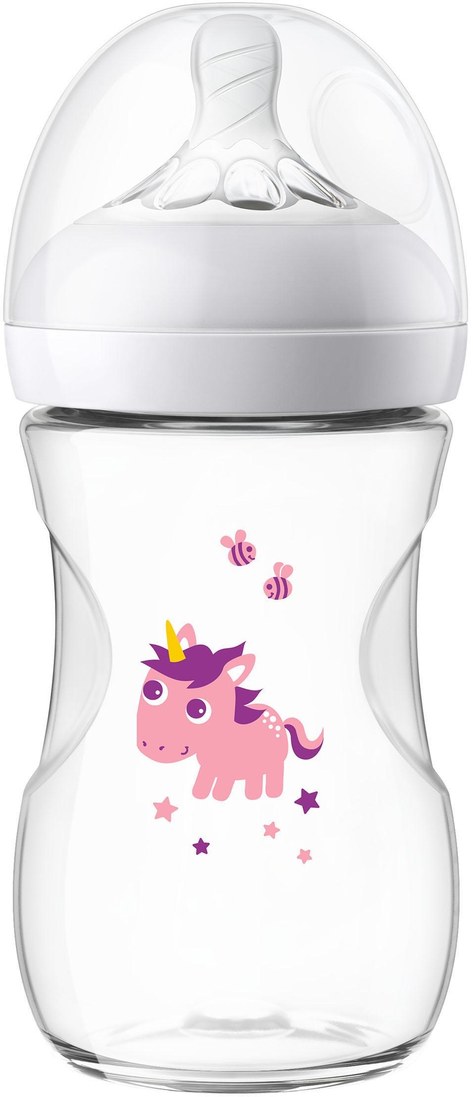 Philips AVENT Babyflasche »Natural Flasche SCF070/25« für | BAUR
