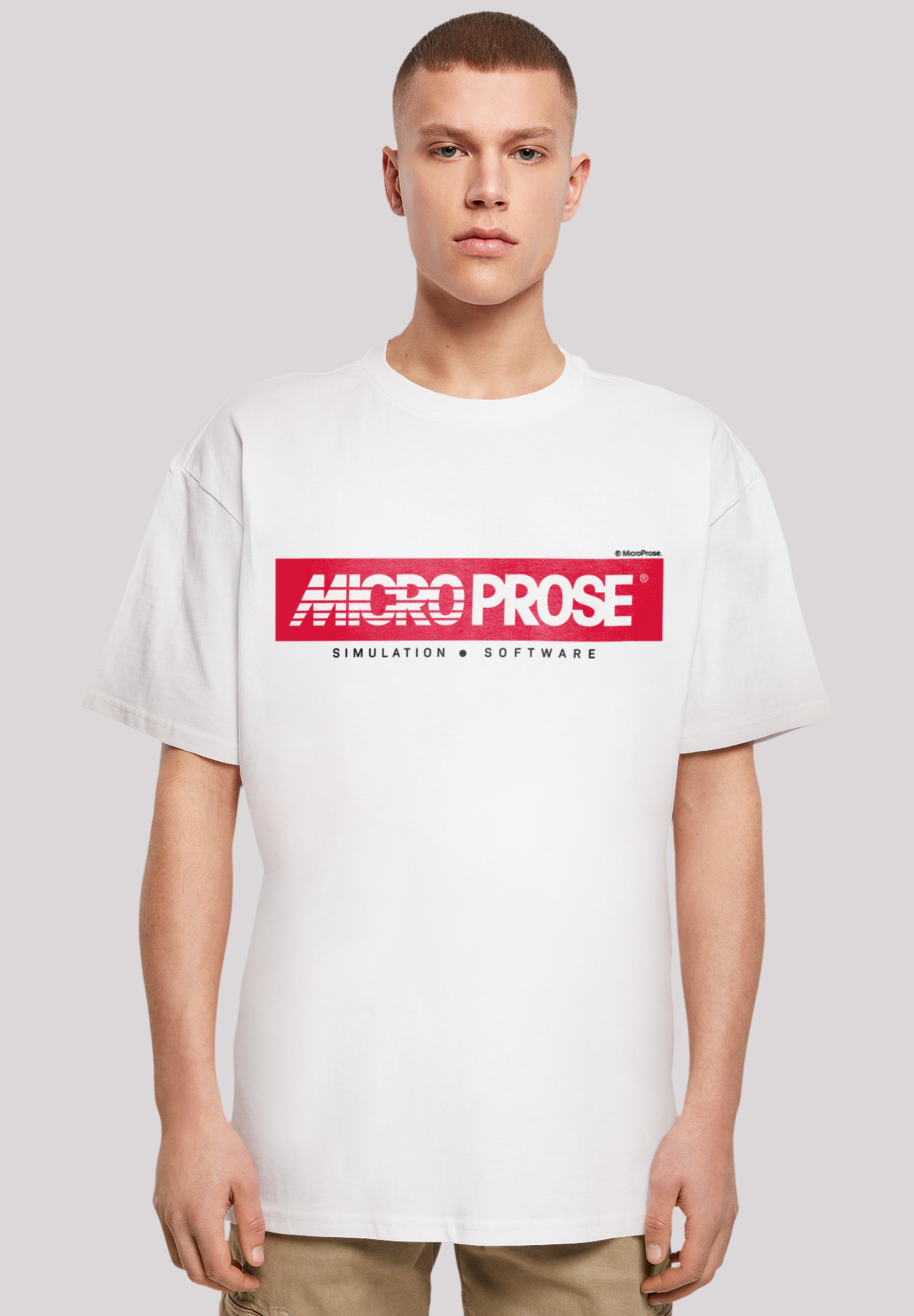 F4NT4STIC T-Shirt »MicroProse«, Print | BAUR