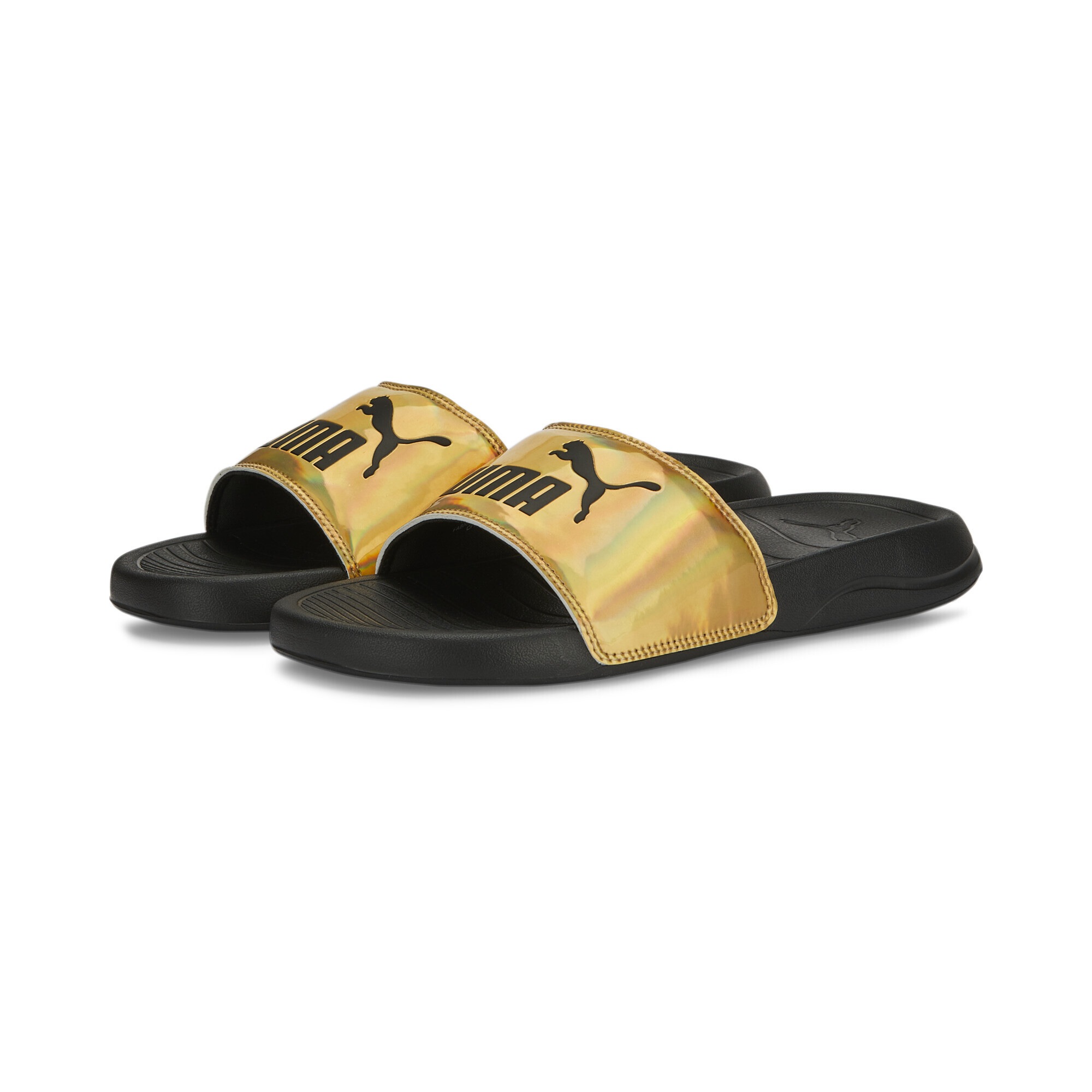PUMA Sandale »Popcat 20 Iridescent Slides Damen« | BAUR