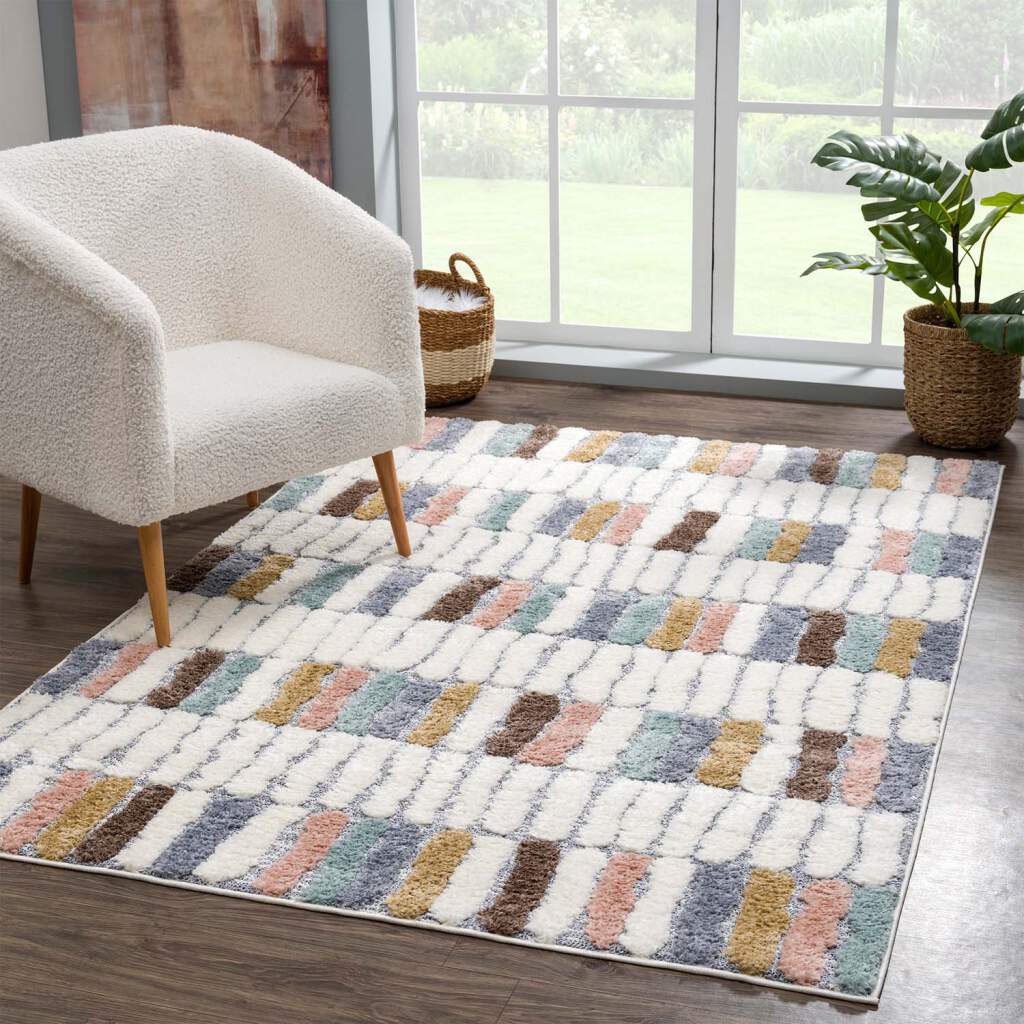 Carpet City Hochflor-Teppich »Focus 3032«, rechteckig, besonders weich ...