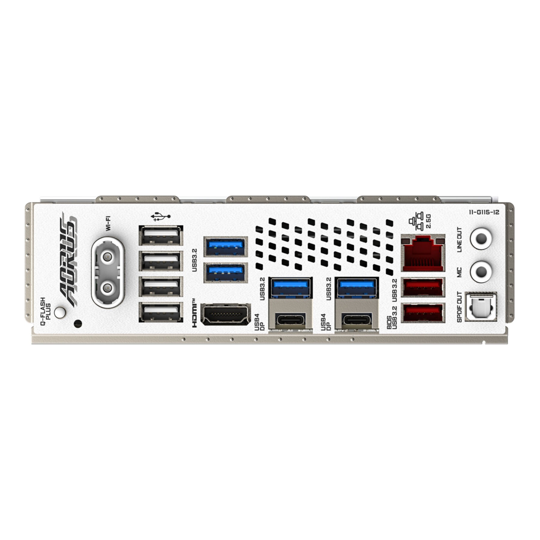 Gigabyte Mainboard »X870 A ELITE WF7 ICE-Mainboard - Unterstützt AMD ...