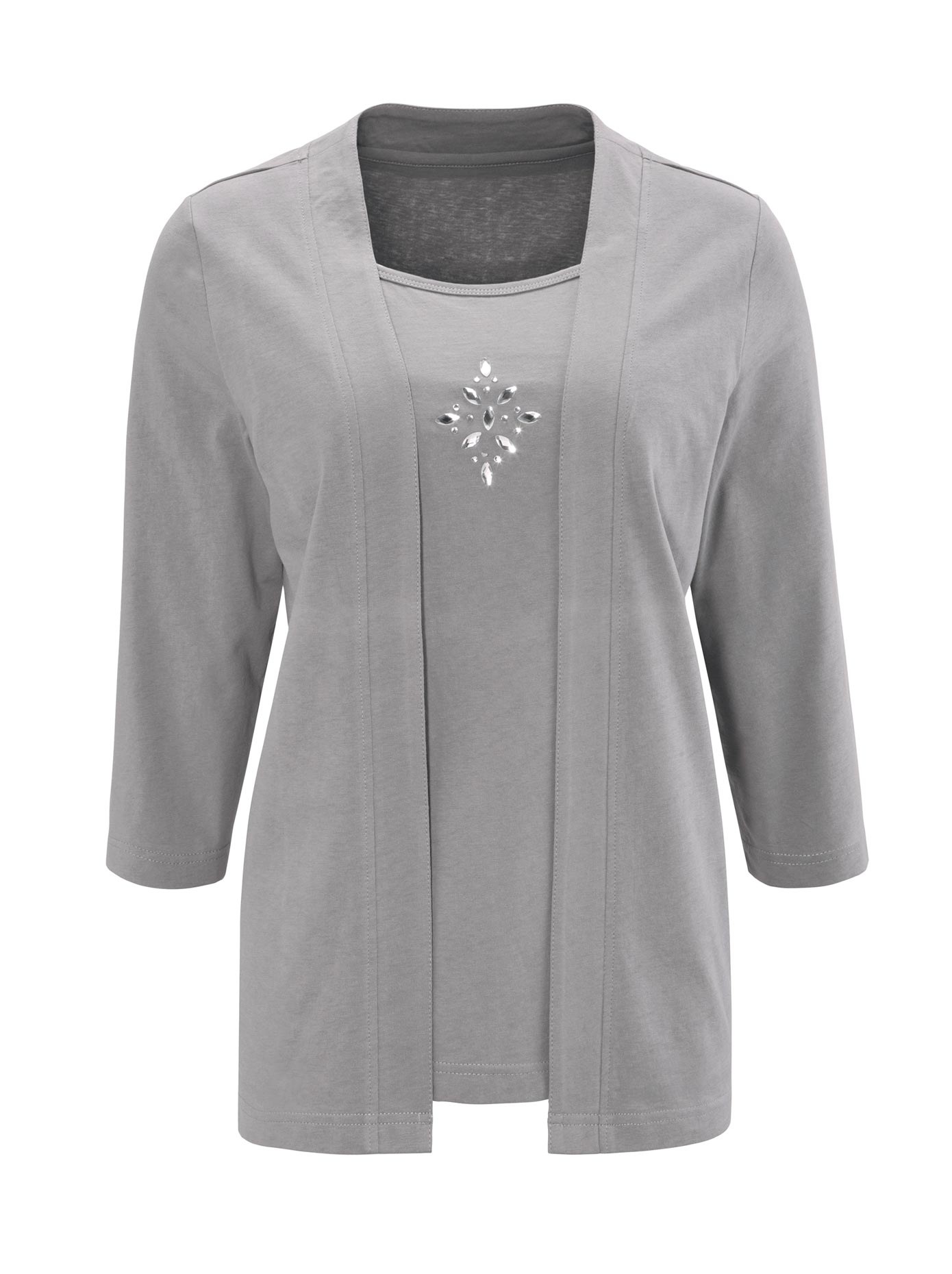 Classic Basics 2-in-1-Shirt »2-in-1-Shirt«, (1 tlg.) für kaufen | BAUR