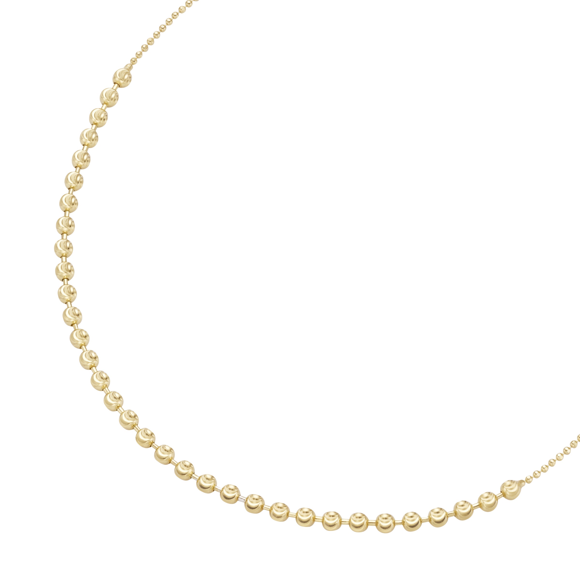 Smart Jewel Collier »elegante Kugelkette, Silber 925« bestellen | BAUR