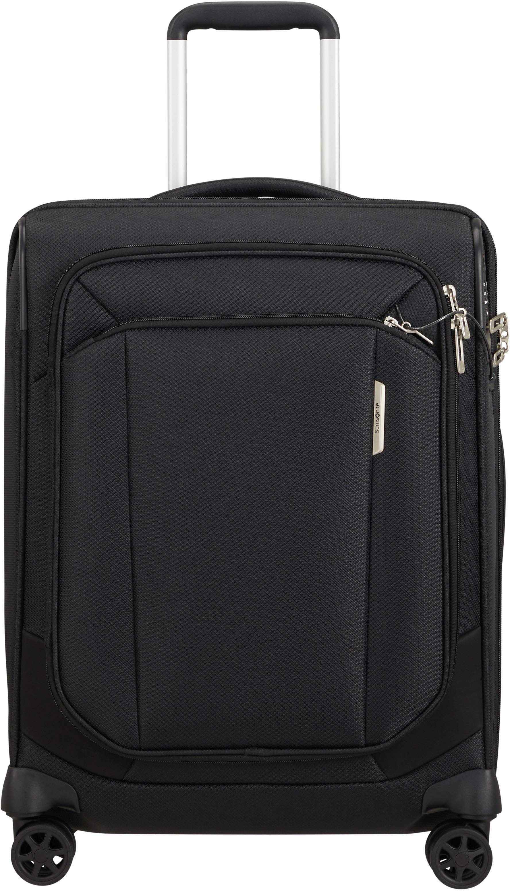 Samsonite Weichgepäck-Trolley »RESPARK, ozone black, 55 cm«, 4 Rollen ...