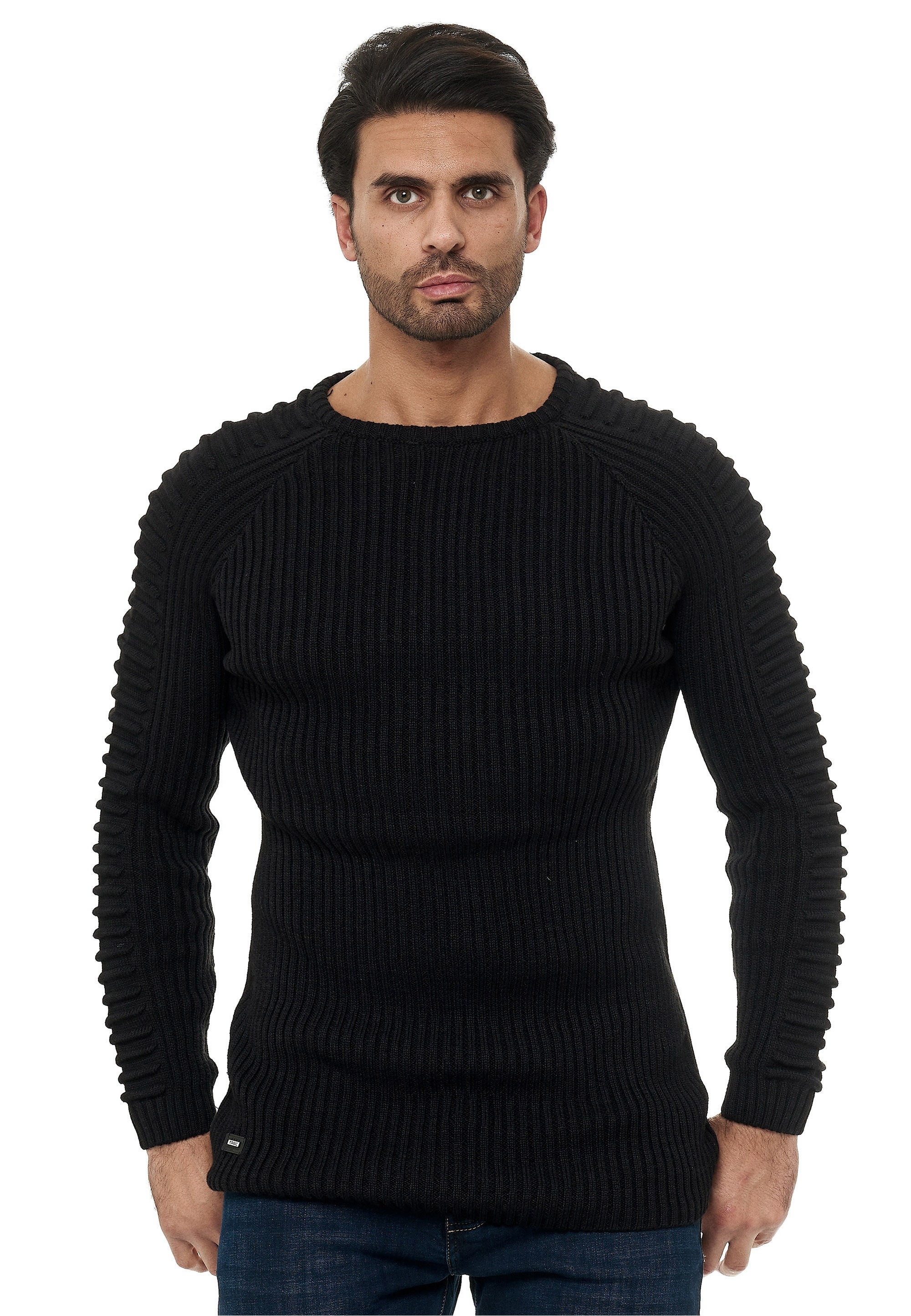 RedBridge Strickpullover »Jackson«, im Strickdesign bestellen | BAUR