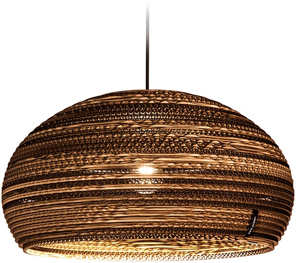 Black Friday think paper Hängeleuchte »Dandy«, 1 flammig, Leuchtmittel ...