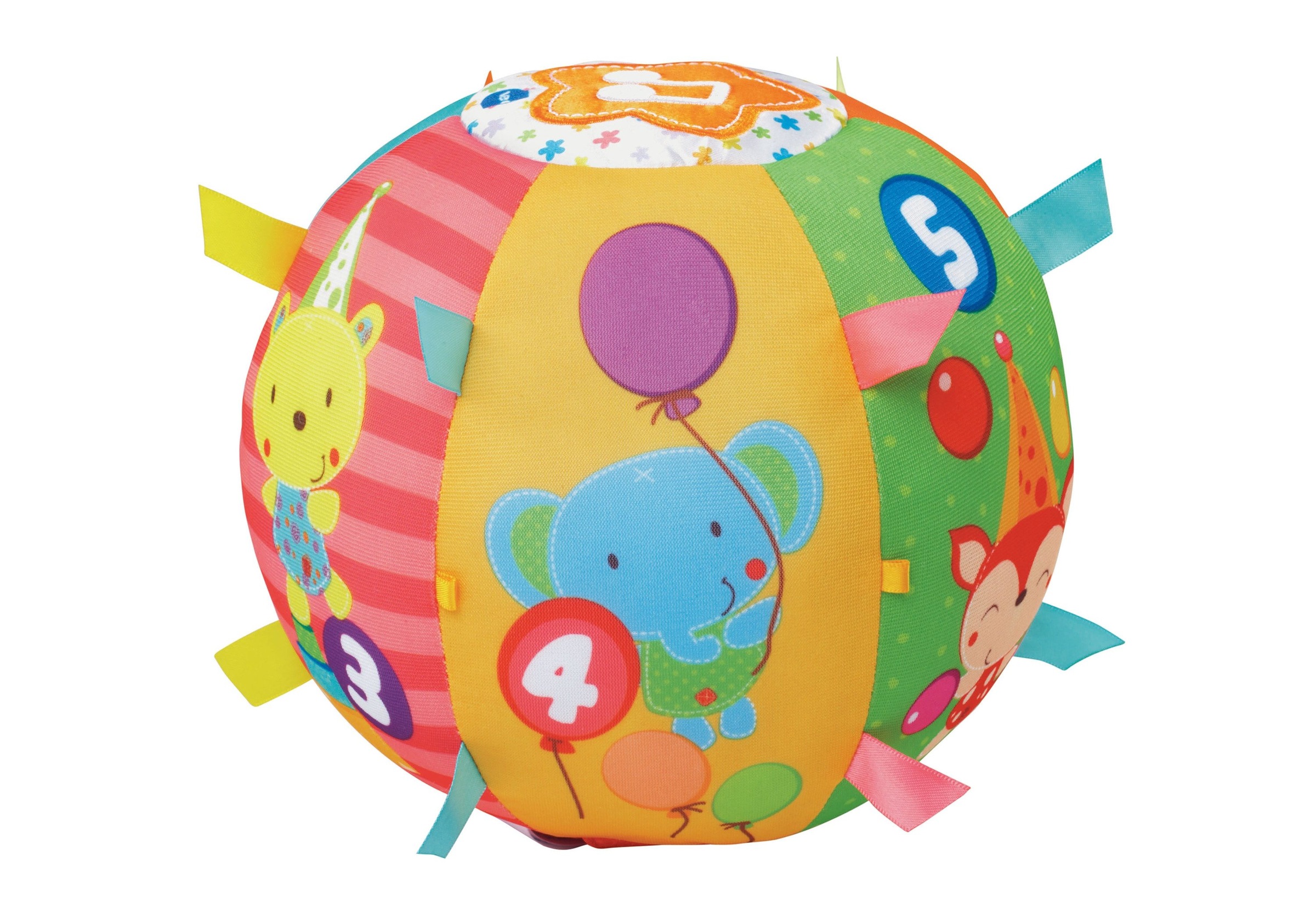Vtech® Softball »VTechBaby, 1-2-3 Tierspaß Ball« | BAUR