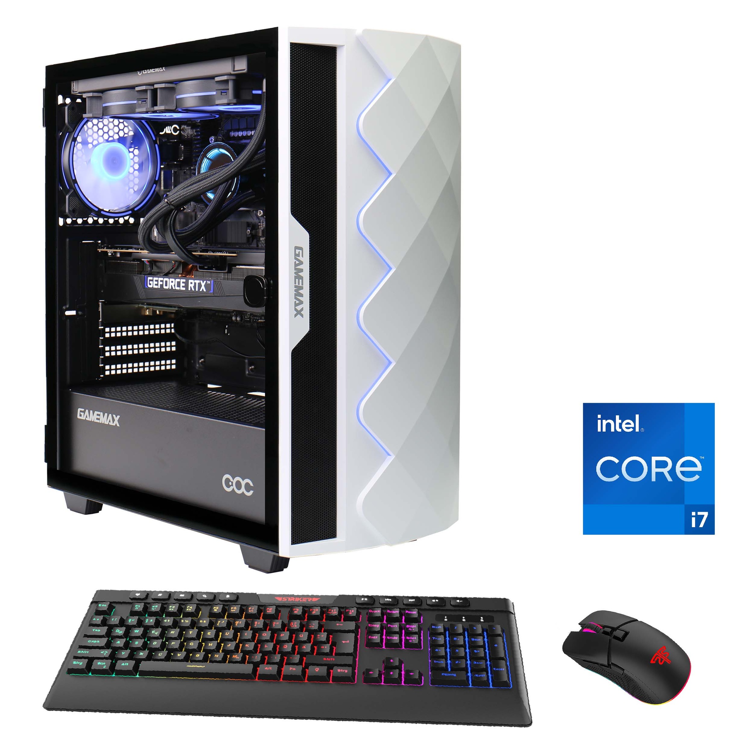 Hyrican Gaming-PC »GAMEMAX Diamond WT 7084« | BAUR