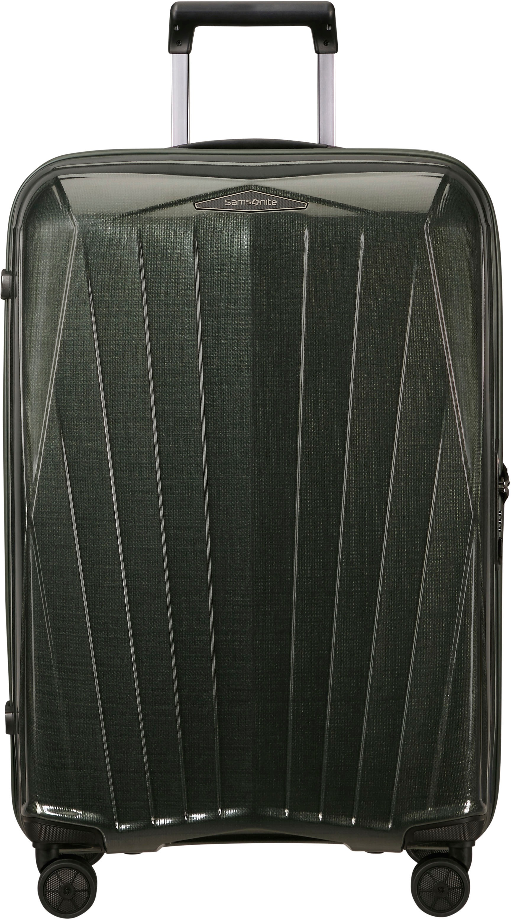 Samsonite Hartschalen-Trolley »Major-Lite, climbing ivy, 69 cm«, 4 ...