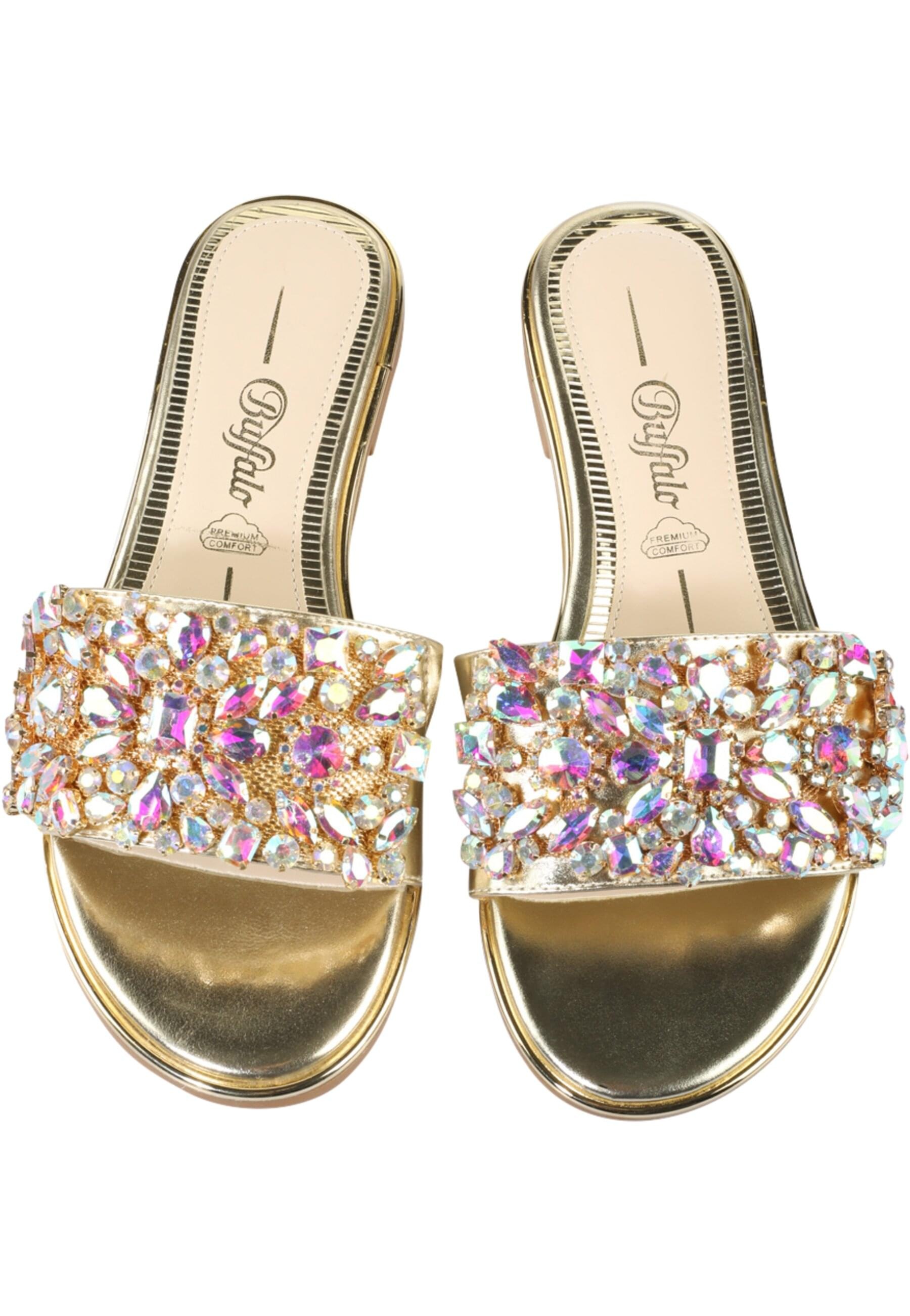 Buffalo Sandale »Buffalo KIRA SLIDE« | BAUR
