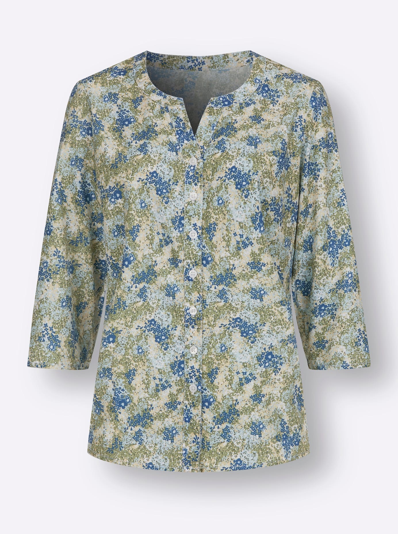 Classic Basics Druckbluse | BAUR