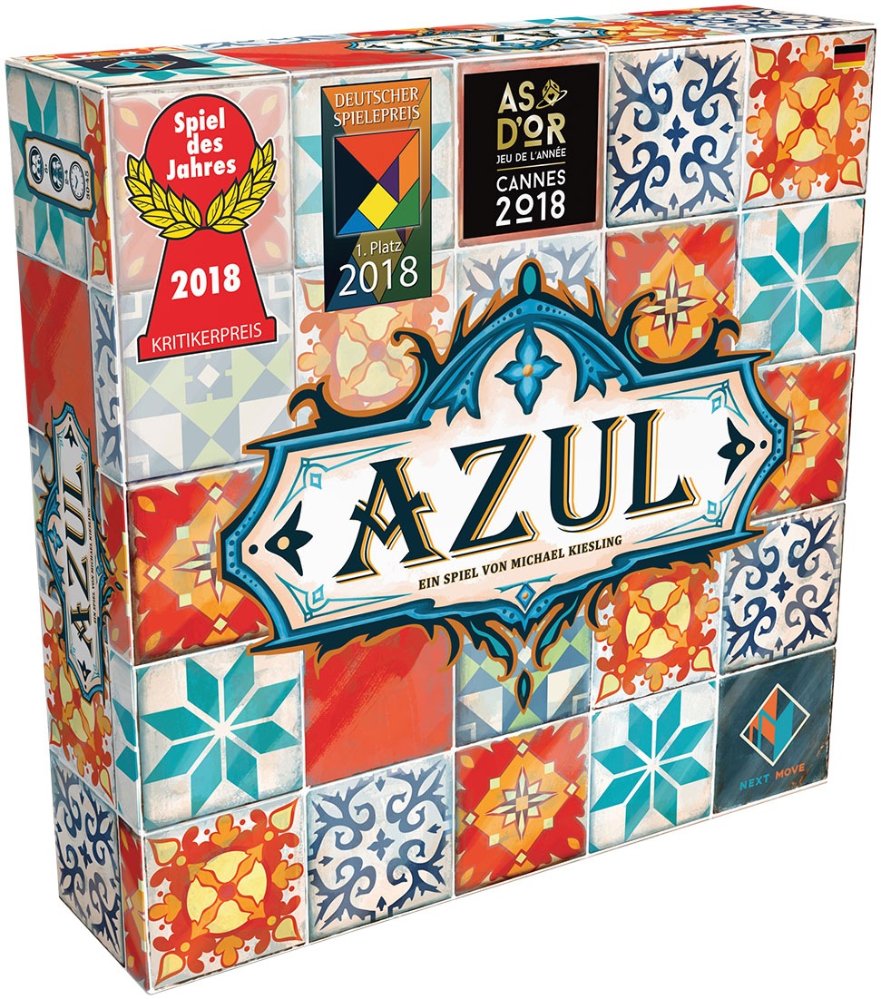 Asmodee Spiel »Azul« online kaufen | BAUR