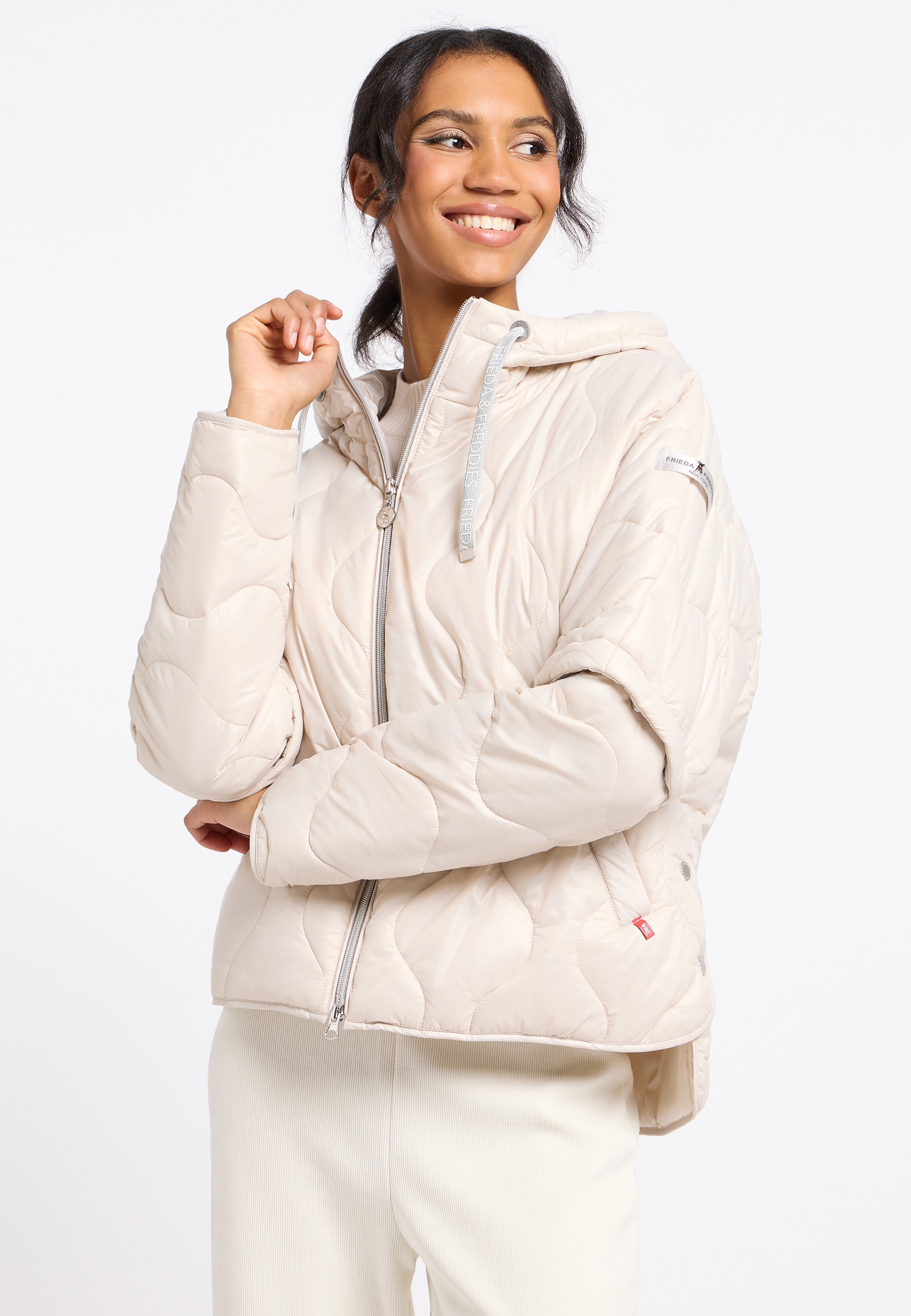 Frieda & Freddies Steppjacke »Fake Down Jacket / Best Royality« | BAUR