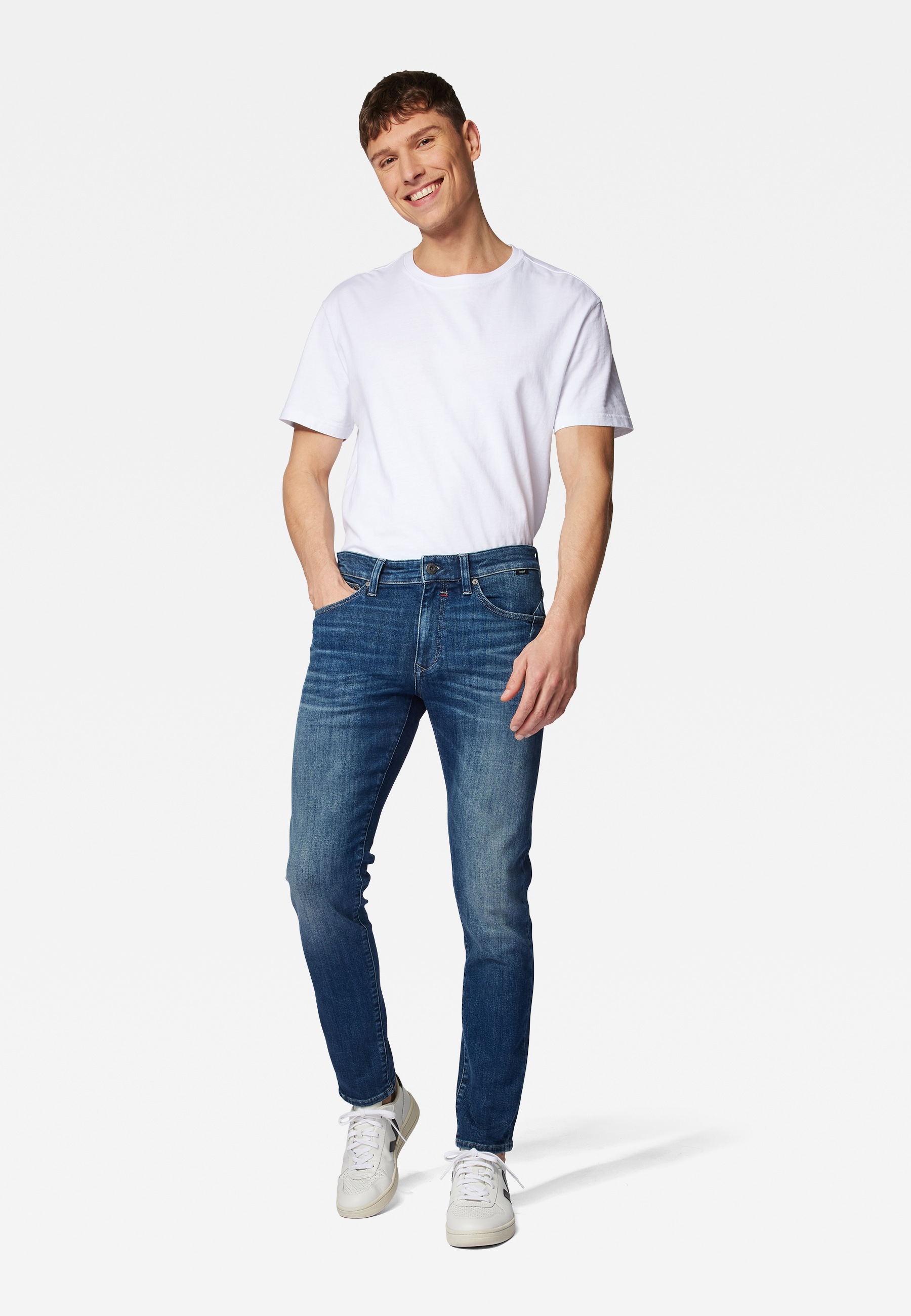 Black Friday Mavi Skinny-fit-Jeans »JAMES«, schmale Form | BAUR