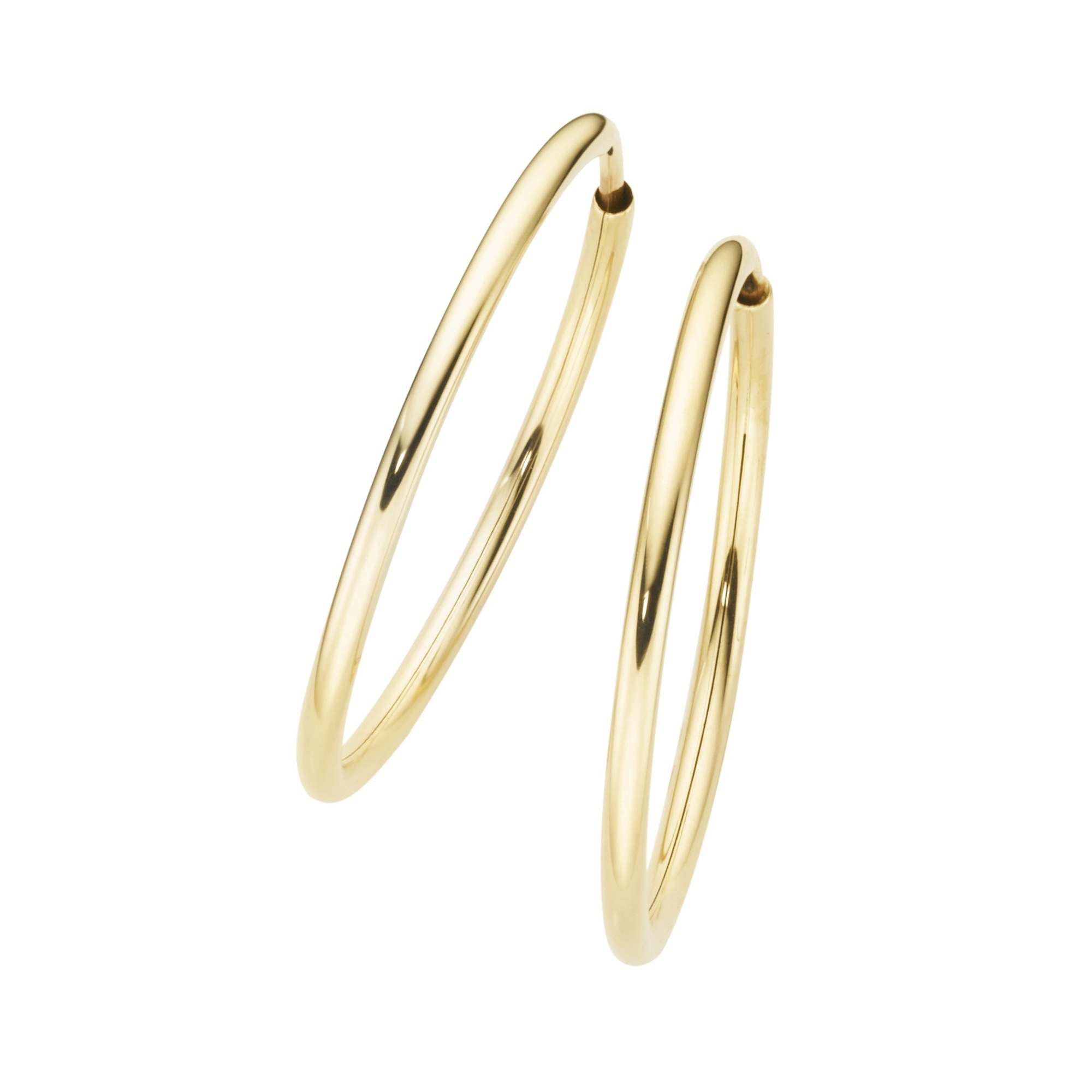 Luigi Merano Paar Creolen »hochglänzend, Gold 375« bestellen | BAUR