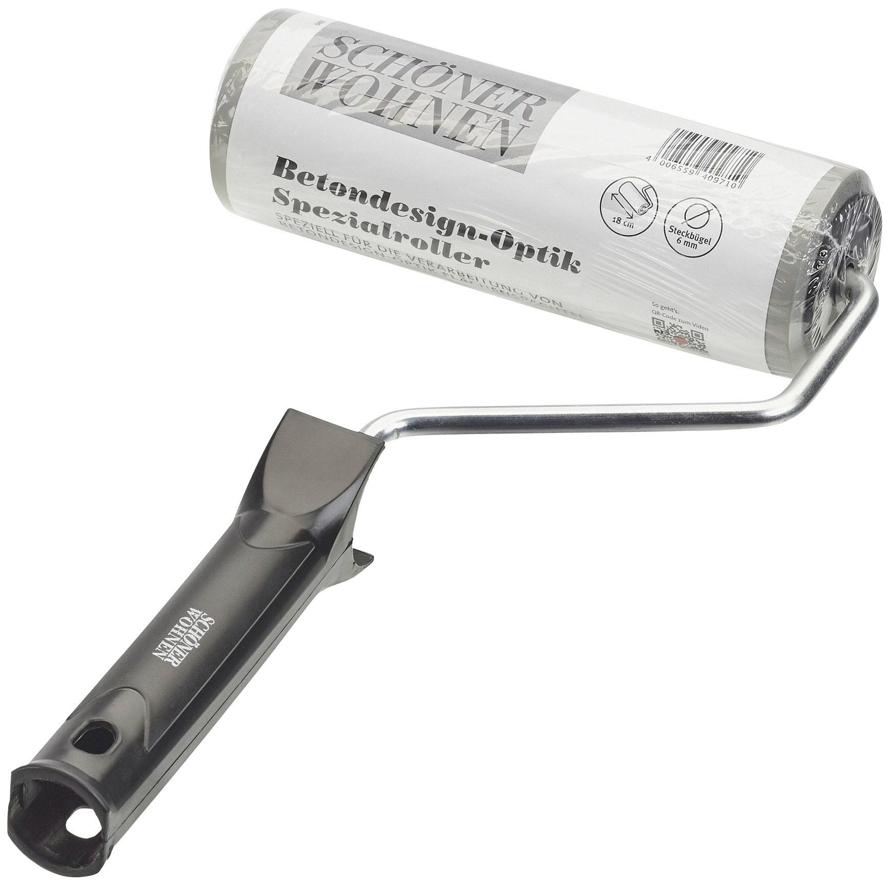 SCHÖNER WOHNEN FARBE Farbroller »TRENDSTRUKTUR Betondesign-Optik ...