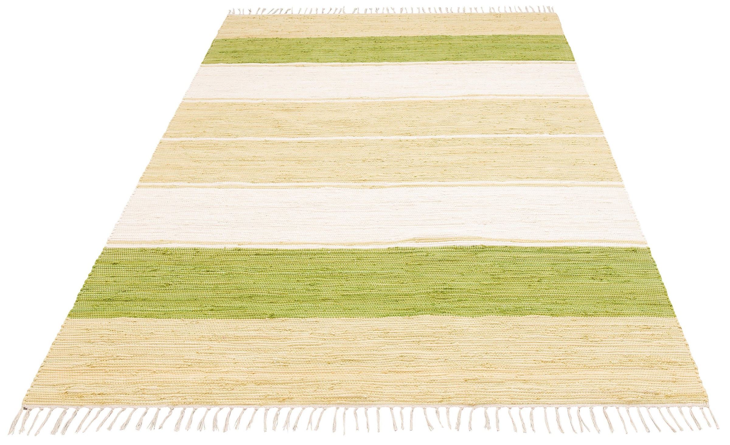 andas Teppich »Melina«, rechteckig, handgewebt, waschbar bei 30 Grad, ideal im Wohnzimmer ...