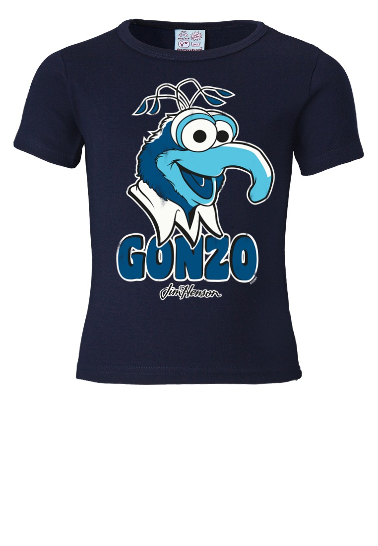 LOGOSHIRT T-Shirt »Gonzo - Muppet Show«, mit stylischem Aufdruck für ...