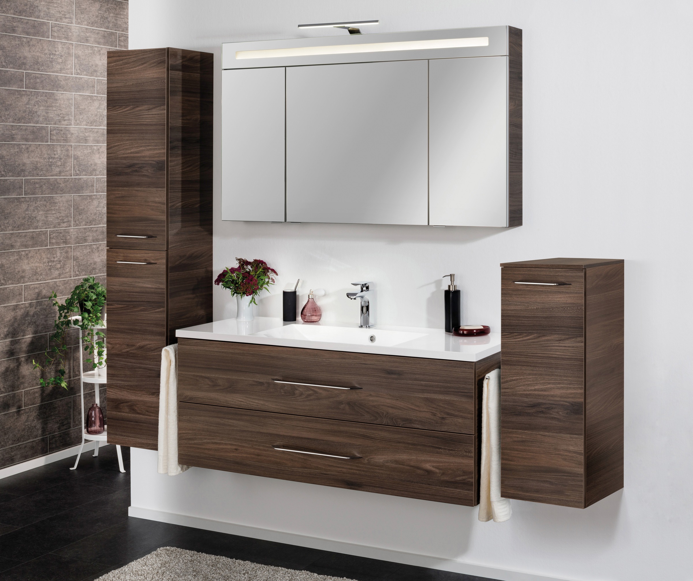 FACKELMANN Waschtisch »B.clever«, Breite 120 cm bestellen | BAUR