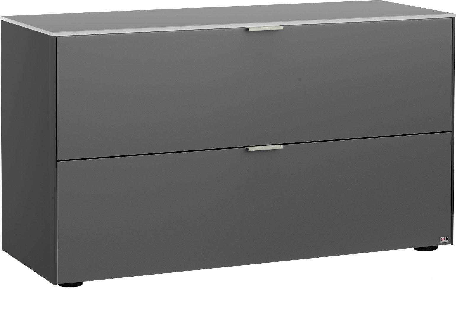 set one by Musterring Lowboard »Chicago«, mit 1 Klappe und 1 Schublade ...