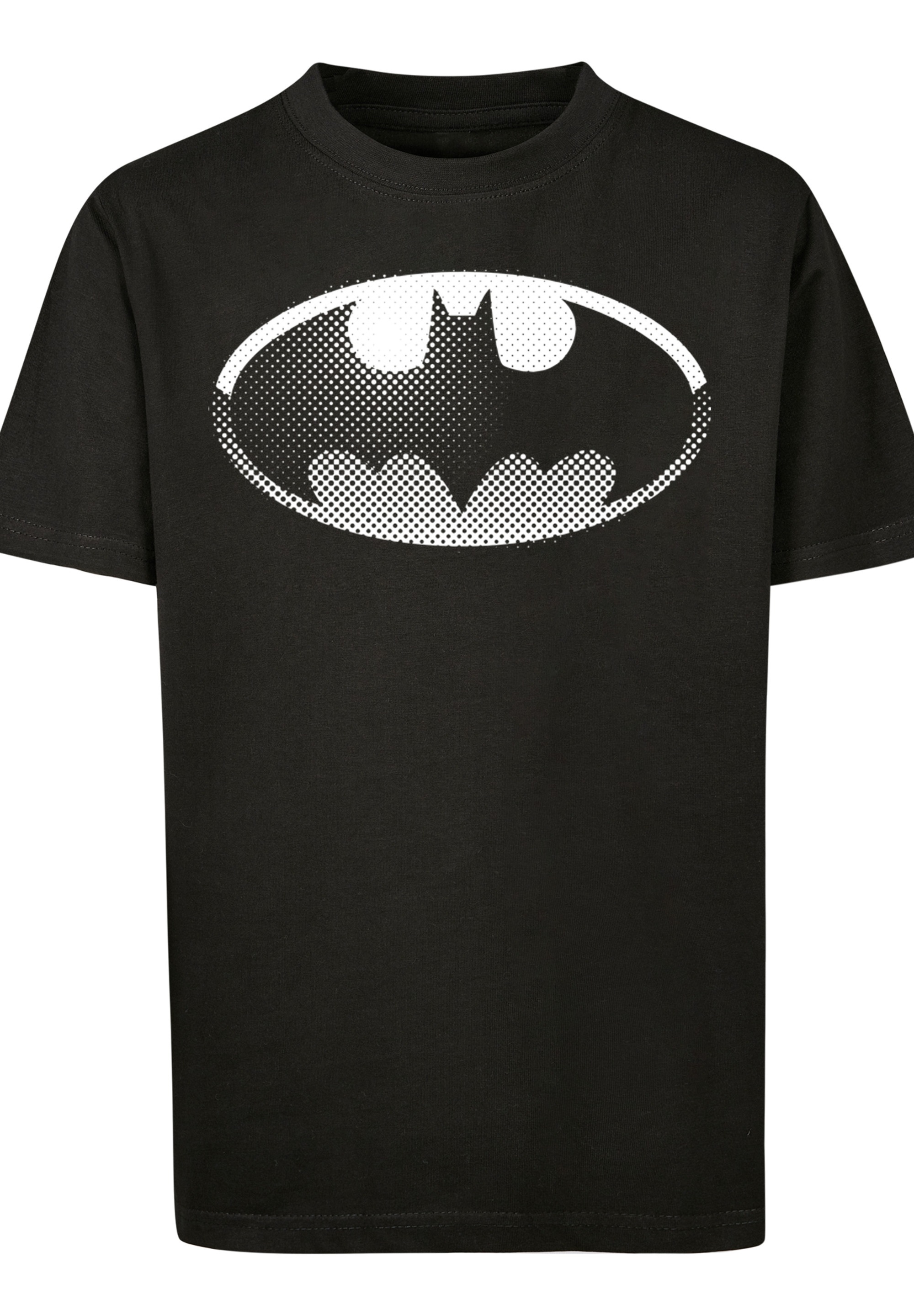 F4NT4STIC T-Shirt »DC Comics Batman Spot Logo«, Unisex Kinder,Premium ...