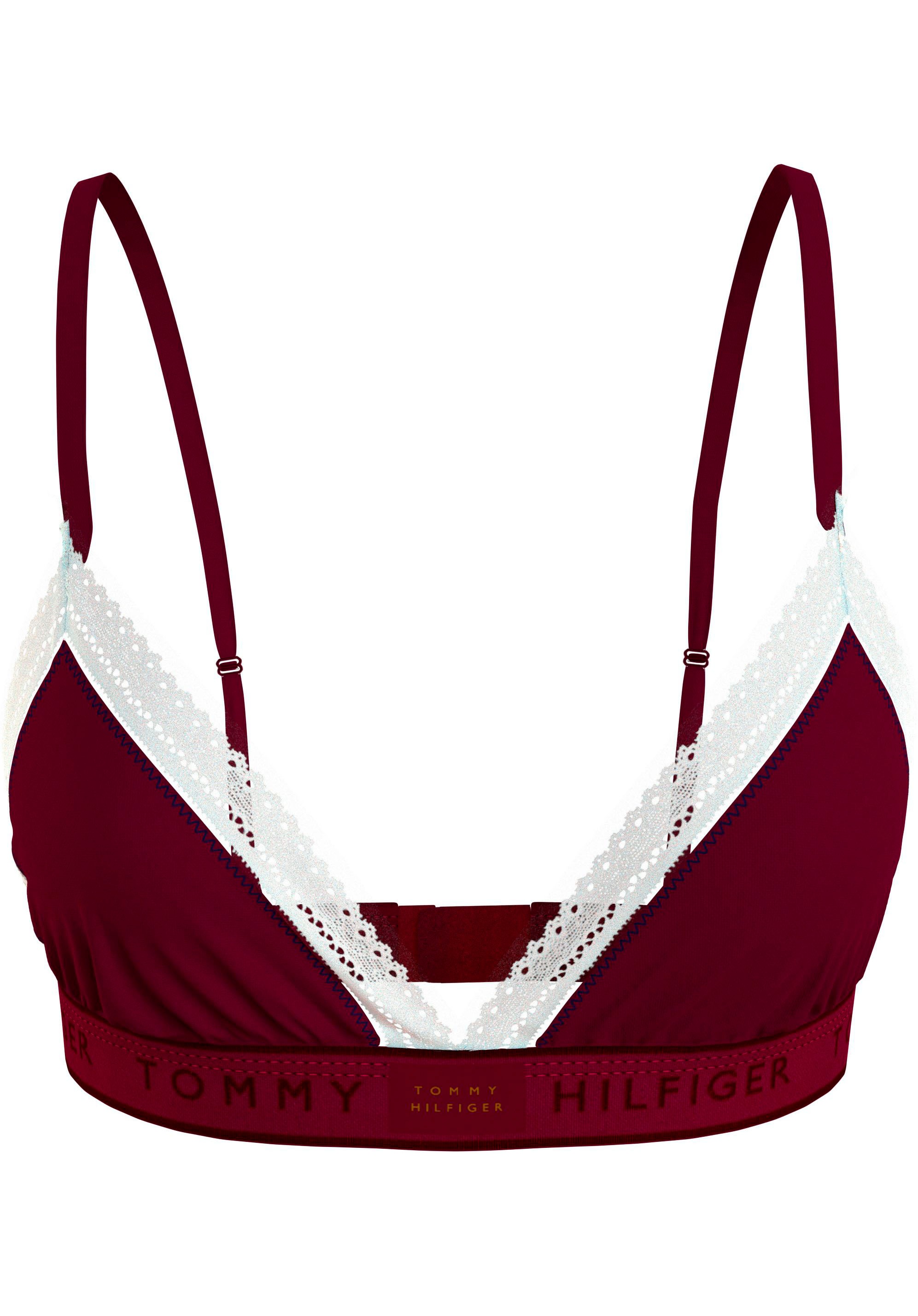 Tommy Hilfiger Underwear Bügelloser BH »TRIANGLE BRA (EXT SIZES)«, mit ...
