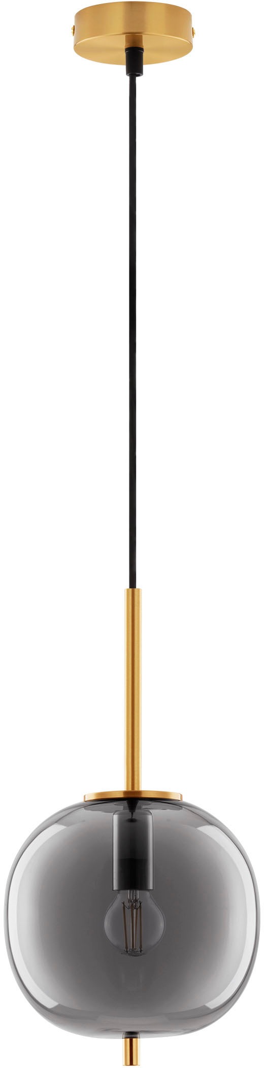 Nova Luce Hängeleuchten »LATO«, 1 flammig, Leuchtmittel E14 | ohne ...