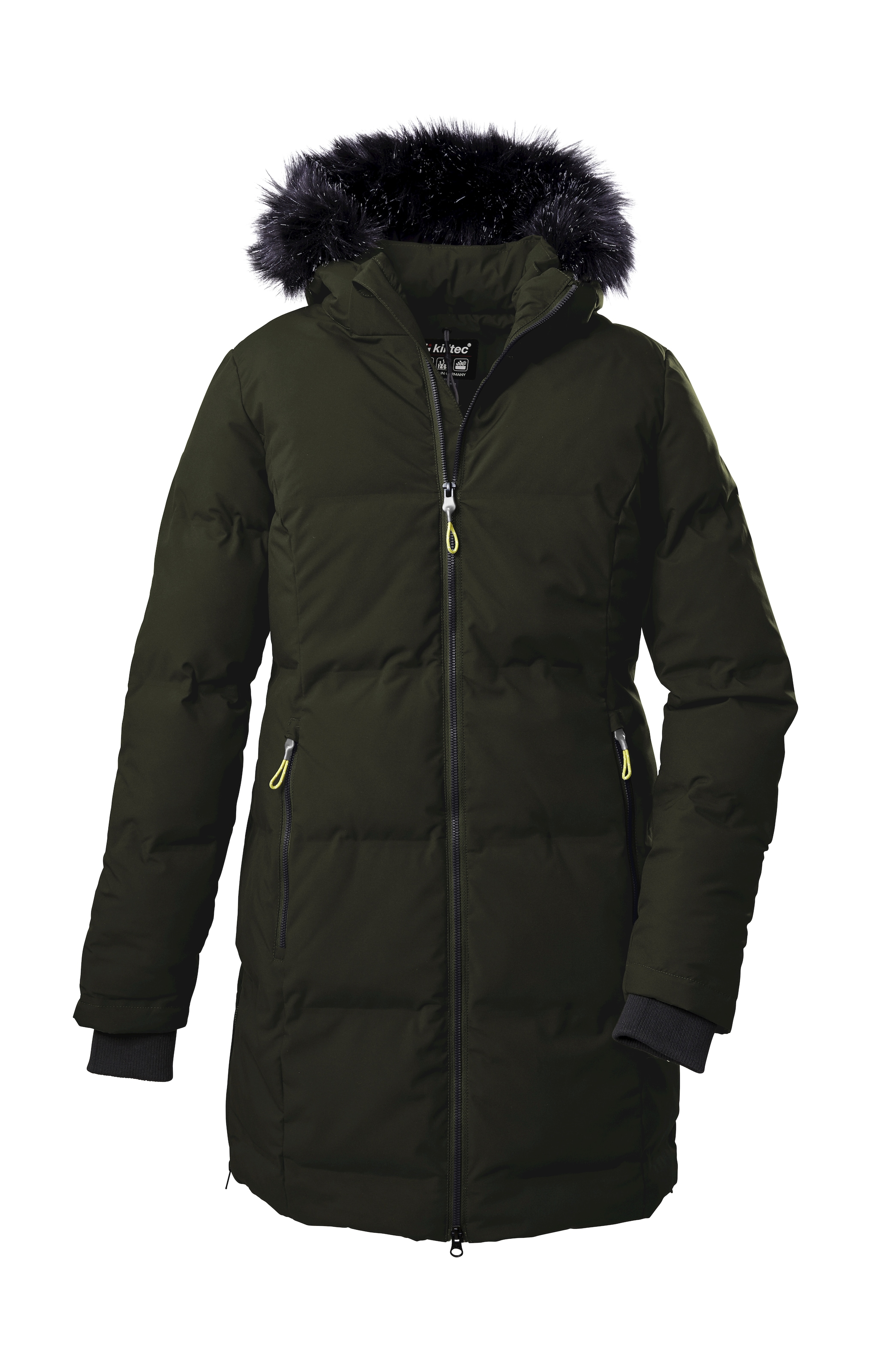 Killtec Steppmantel »KOW 209 WMN QLTD PRK« kaufen | BAUR