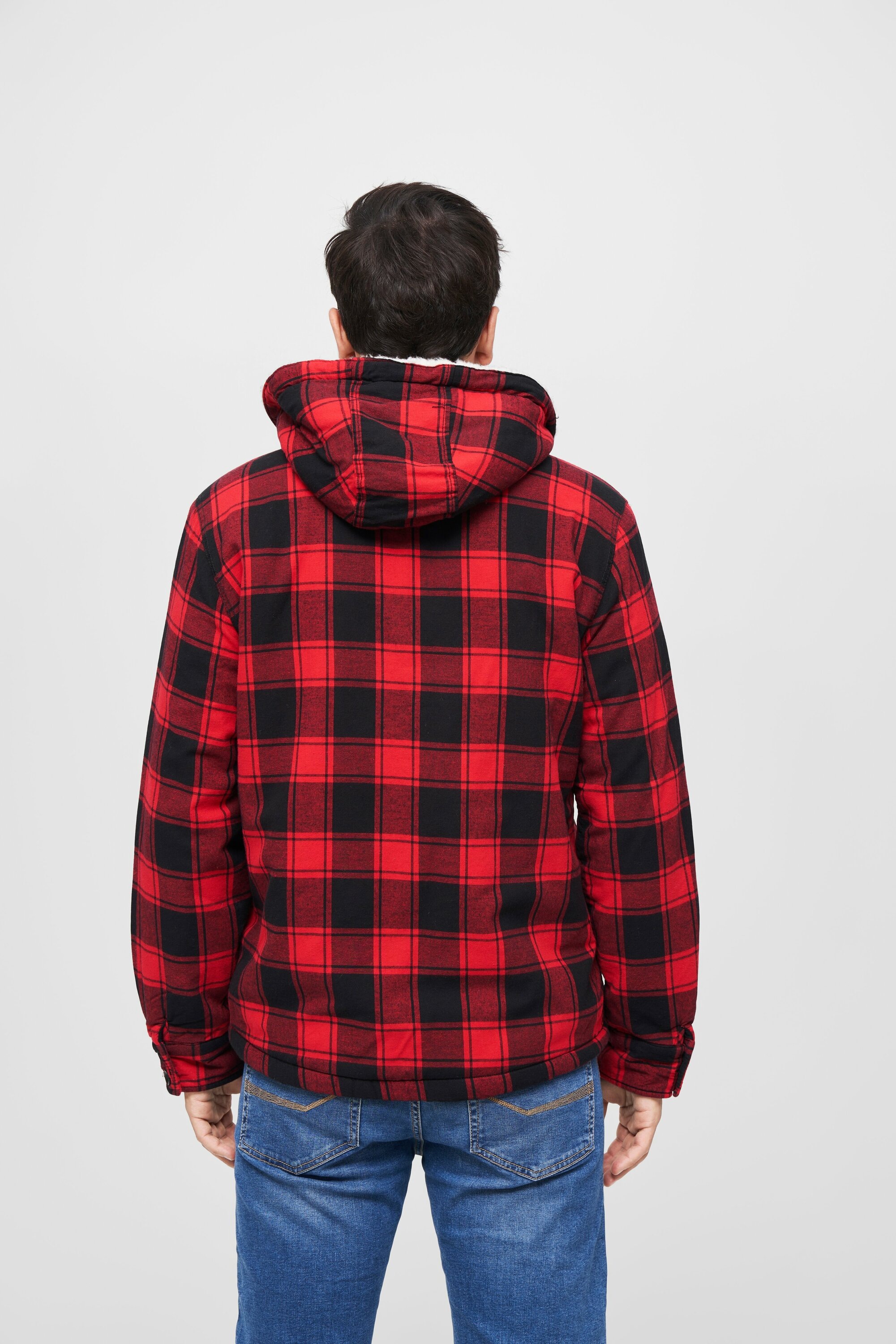 Brandit Sommerjacke »Herren Lumberjacket Hooded«, (1 St.), ohne Kapuze ...