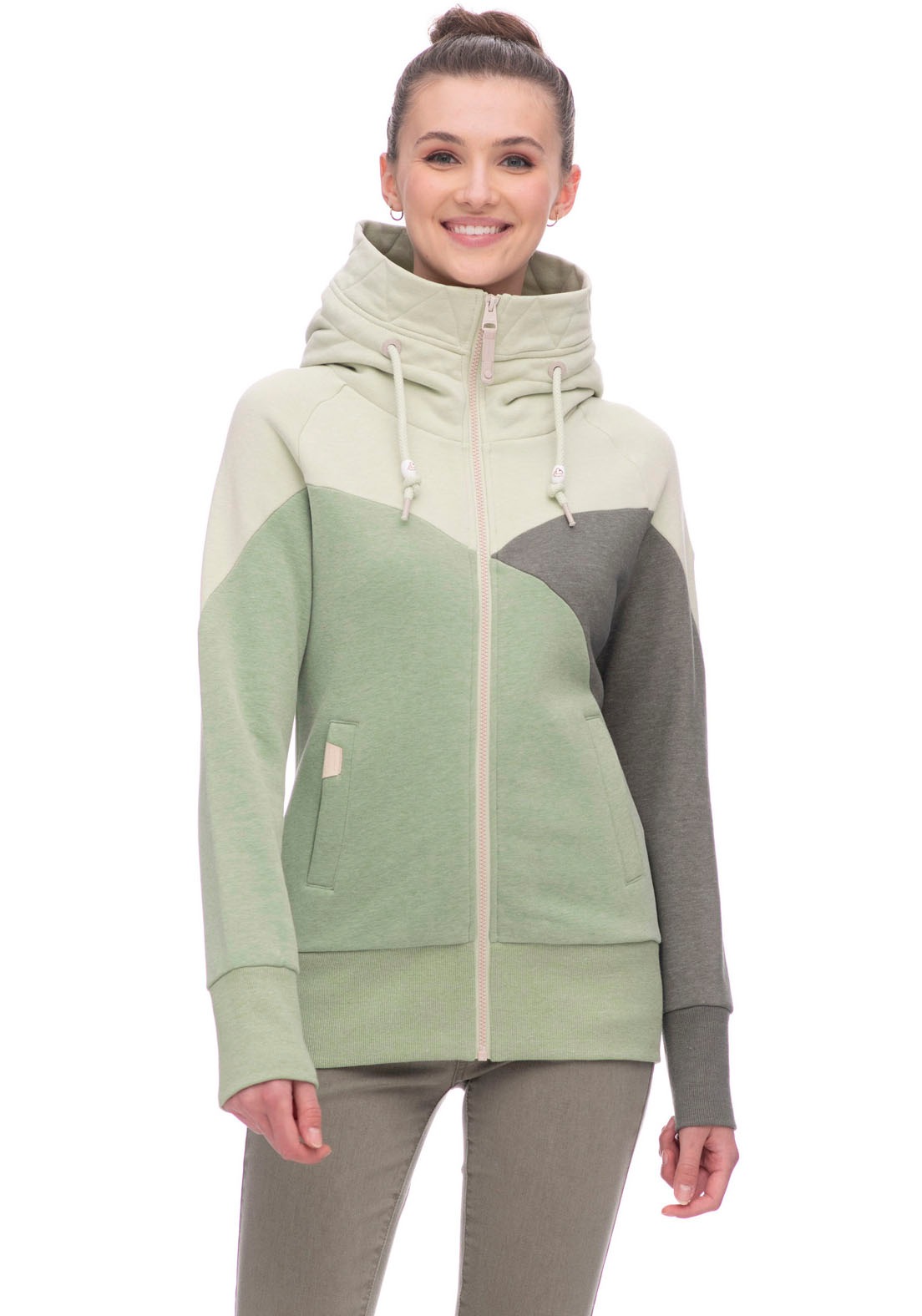 Ragwear Sweater »Sweatshirt CHELLI ZIP« für kaufen | BAUR