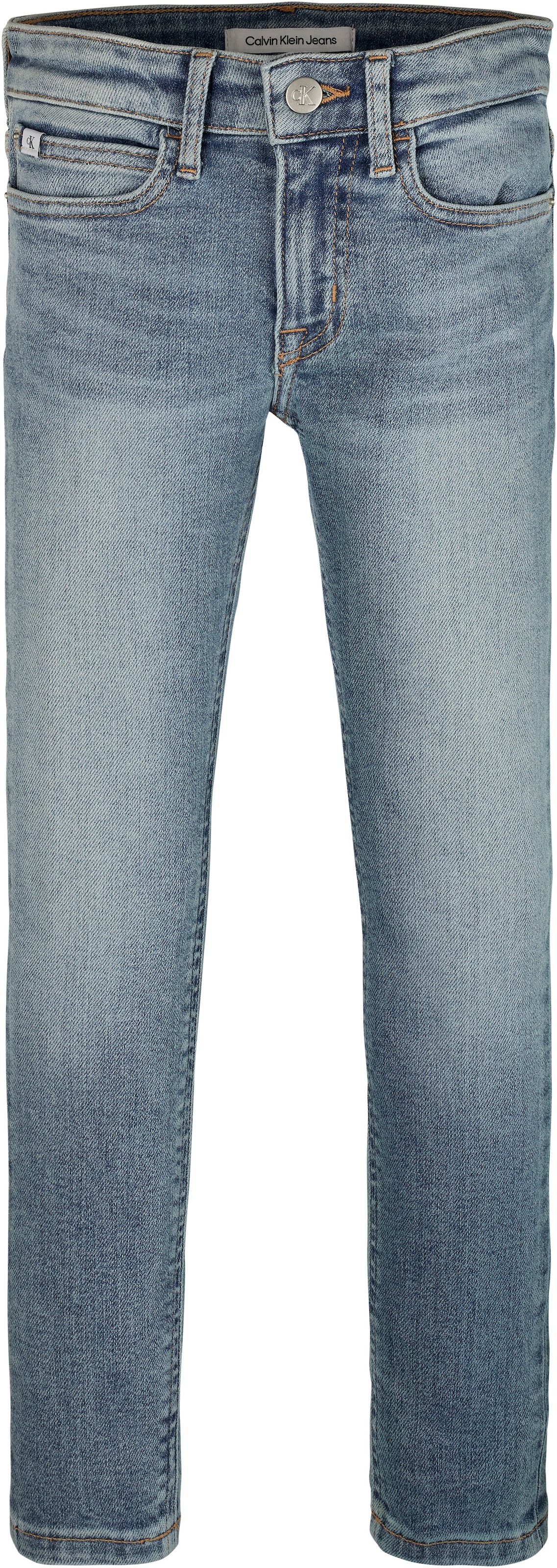 Calvin Klein Jeans Skinny-fit-Jeans »SKINNY MR FRESH RIVER BLUE STR«, für Kinder bis 16 Jahre | BAUR