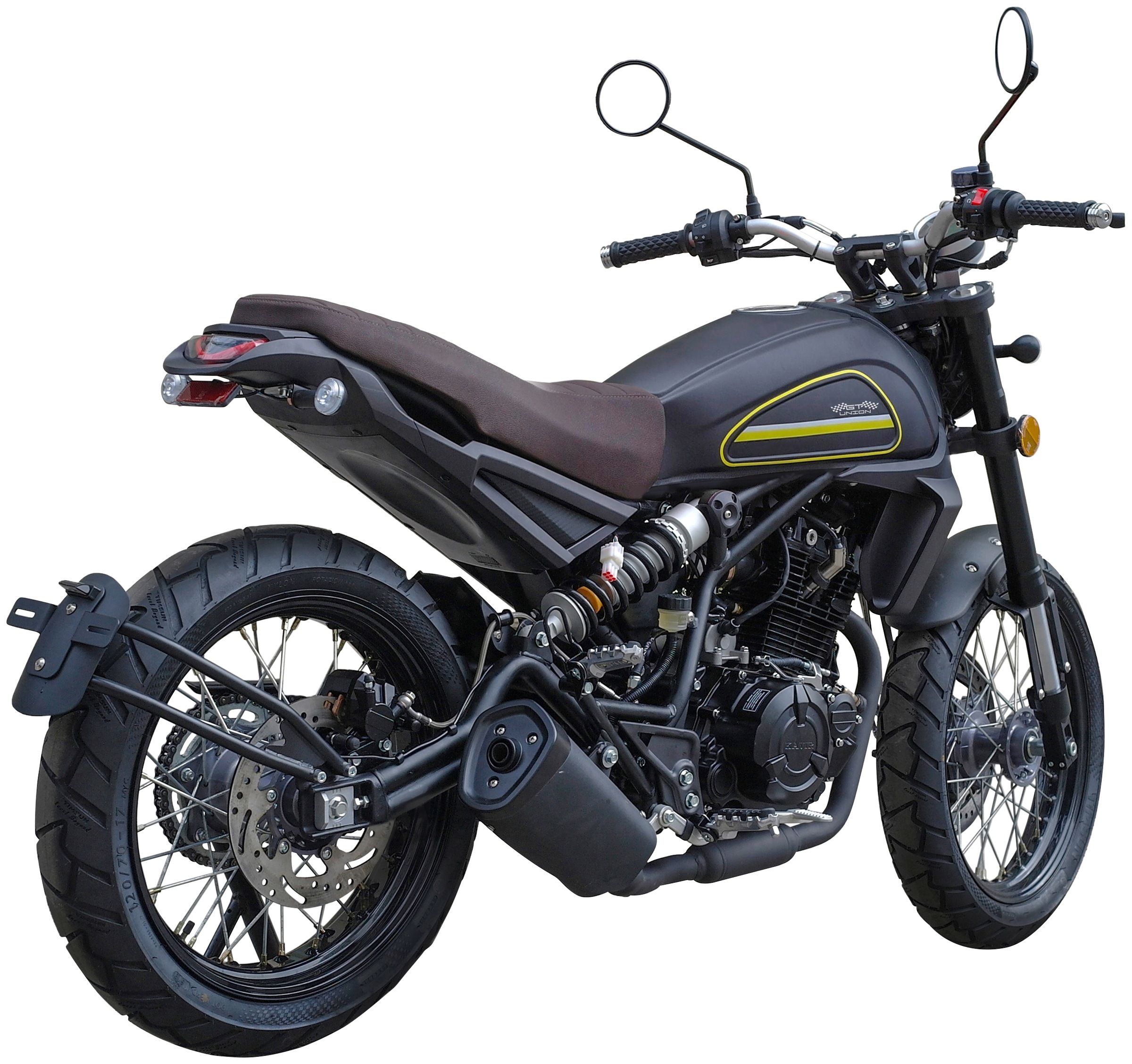 GT UNION Motorrad »Madison 125«, 125 cm³, 95 km/h, Euro 5, 11 PS auf ...