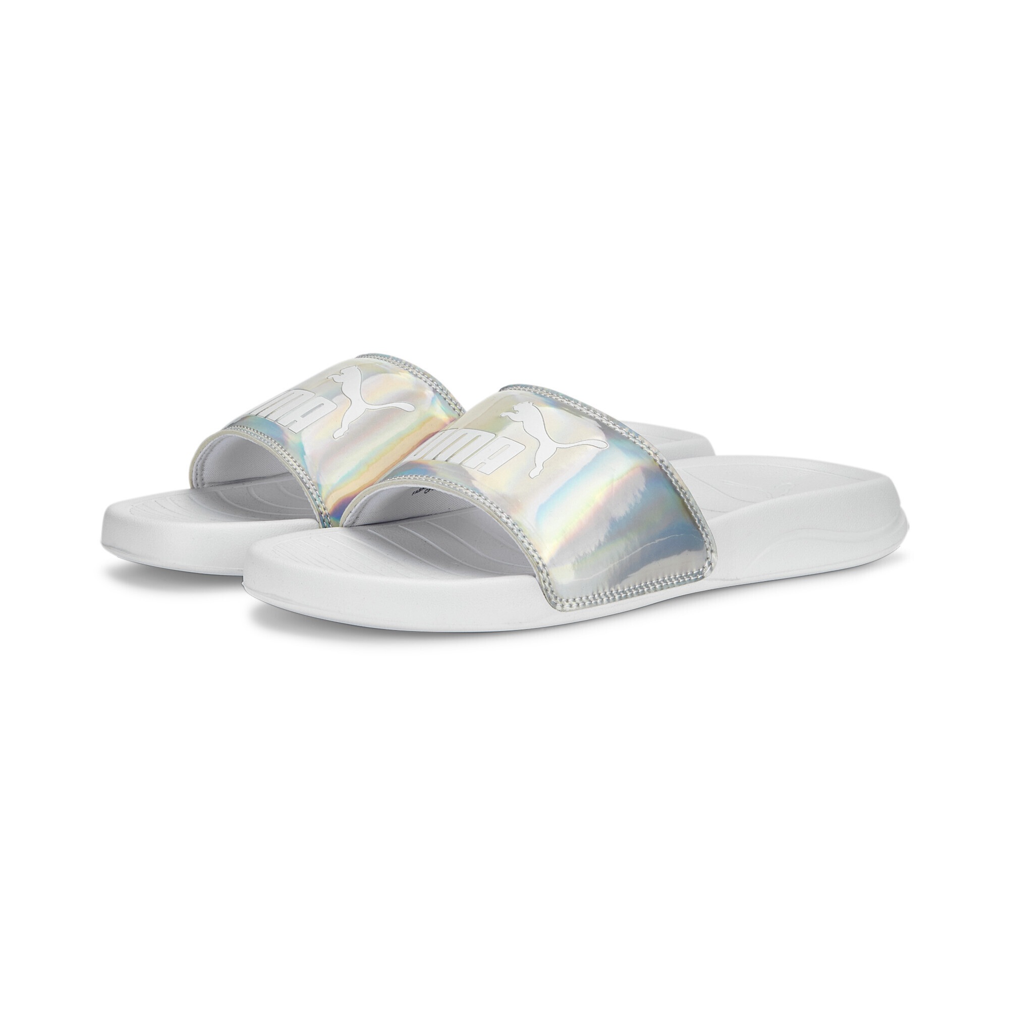 Black Friday PUMA Sandale »Popcat 20 Iridescent Slides Damen« | BAUR