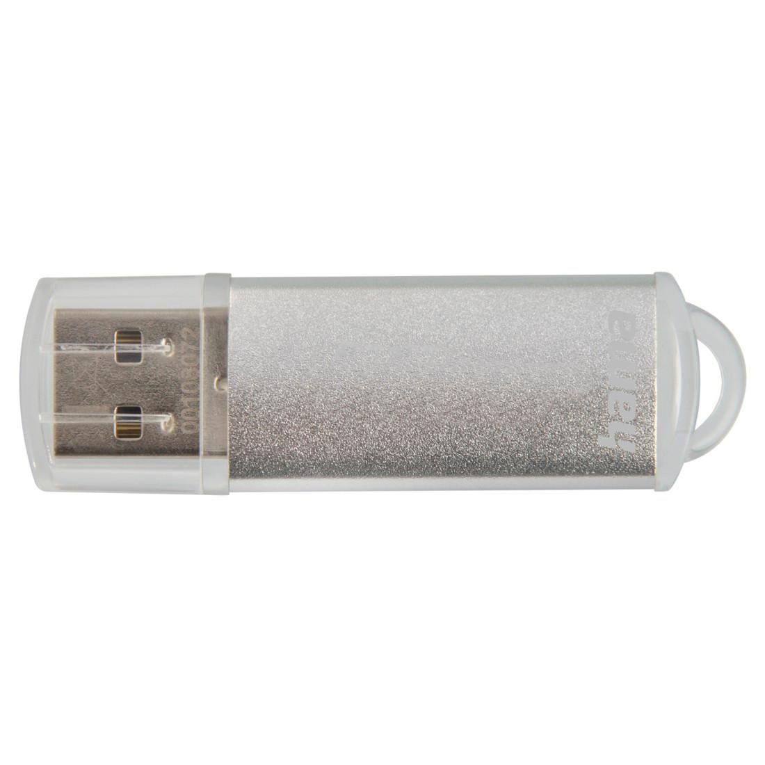 Hama USB-Stick »USB-Stick "Laeta", USB 2.0, 16 GB, 10MB/s, Grau ...