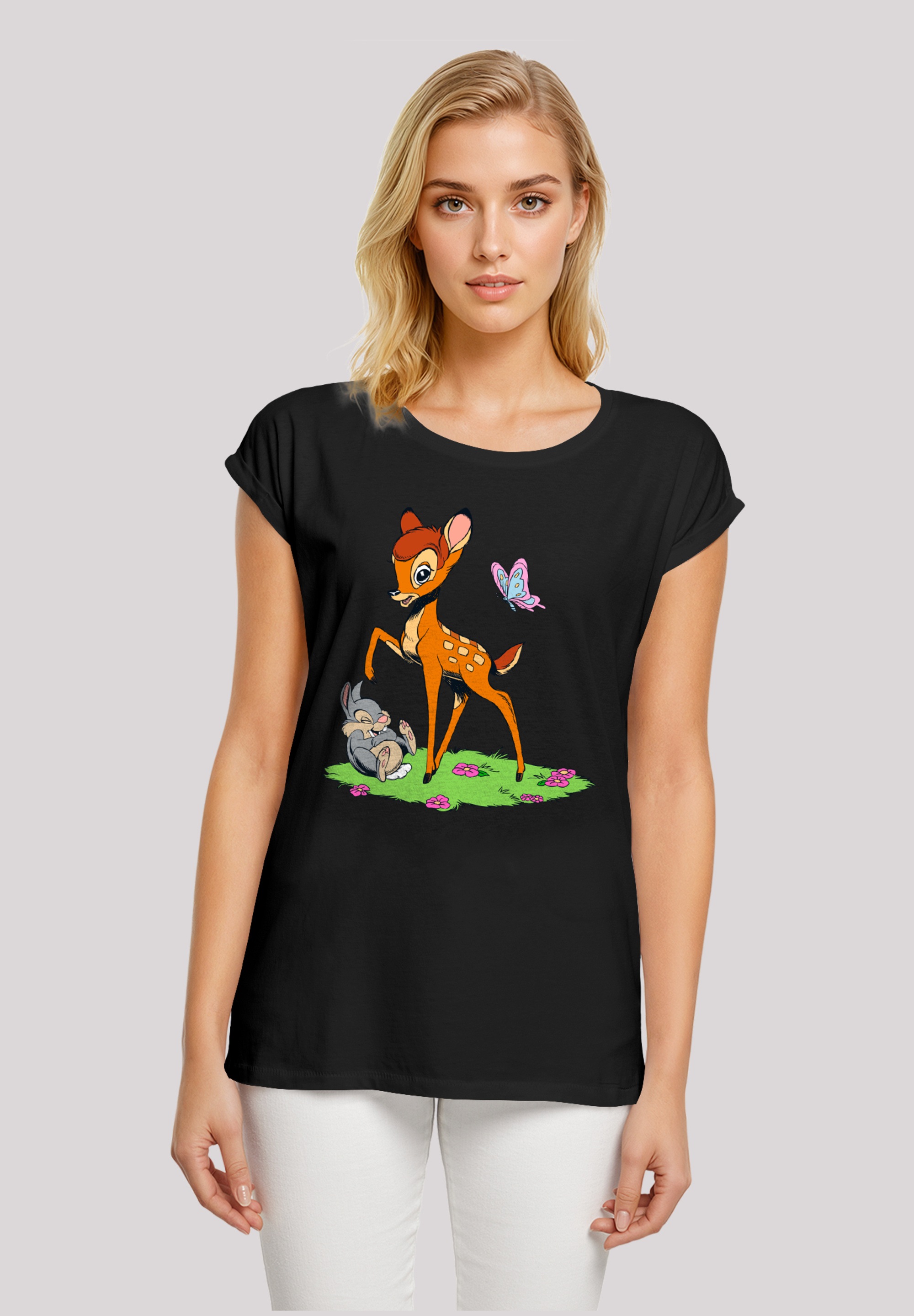 F4NT4STIC T-Shirt »Disney Bambi Laughing with Thumper«, Premium ...