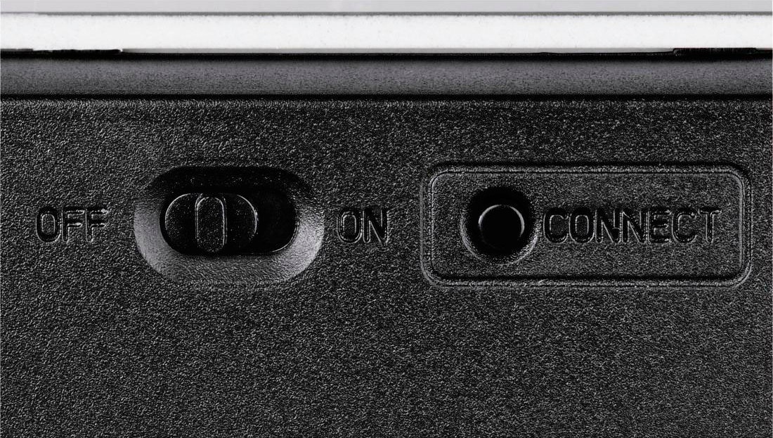 Hama Tastatur »Bluetooth-Tastatur "KEY4ALL X510", Schwarz« | BAUR