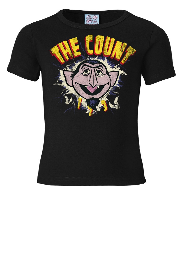 LOGOSHIRT T-Shirt »The Count«, mit Graf Zahl-Frontdruck bestellen | BAUR