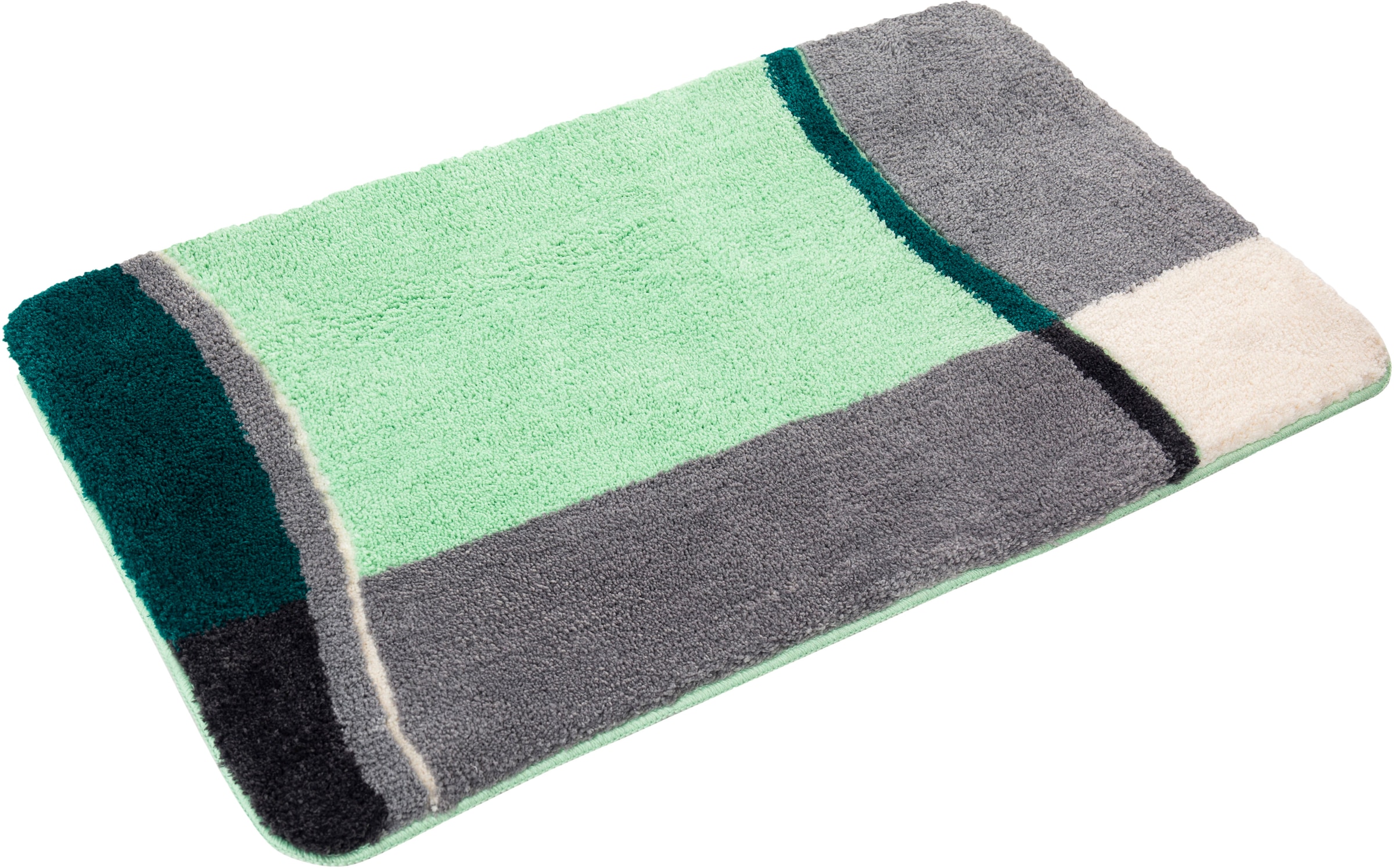my home Badematte »Belio«, Höhe 20 mm, rutschhemmend beschichtet ...