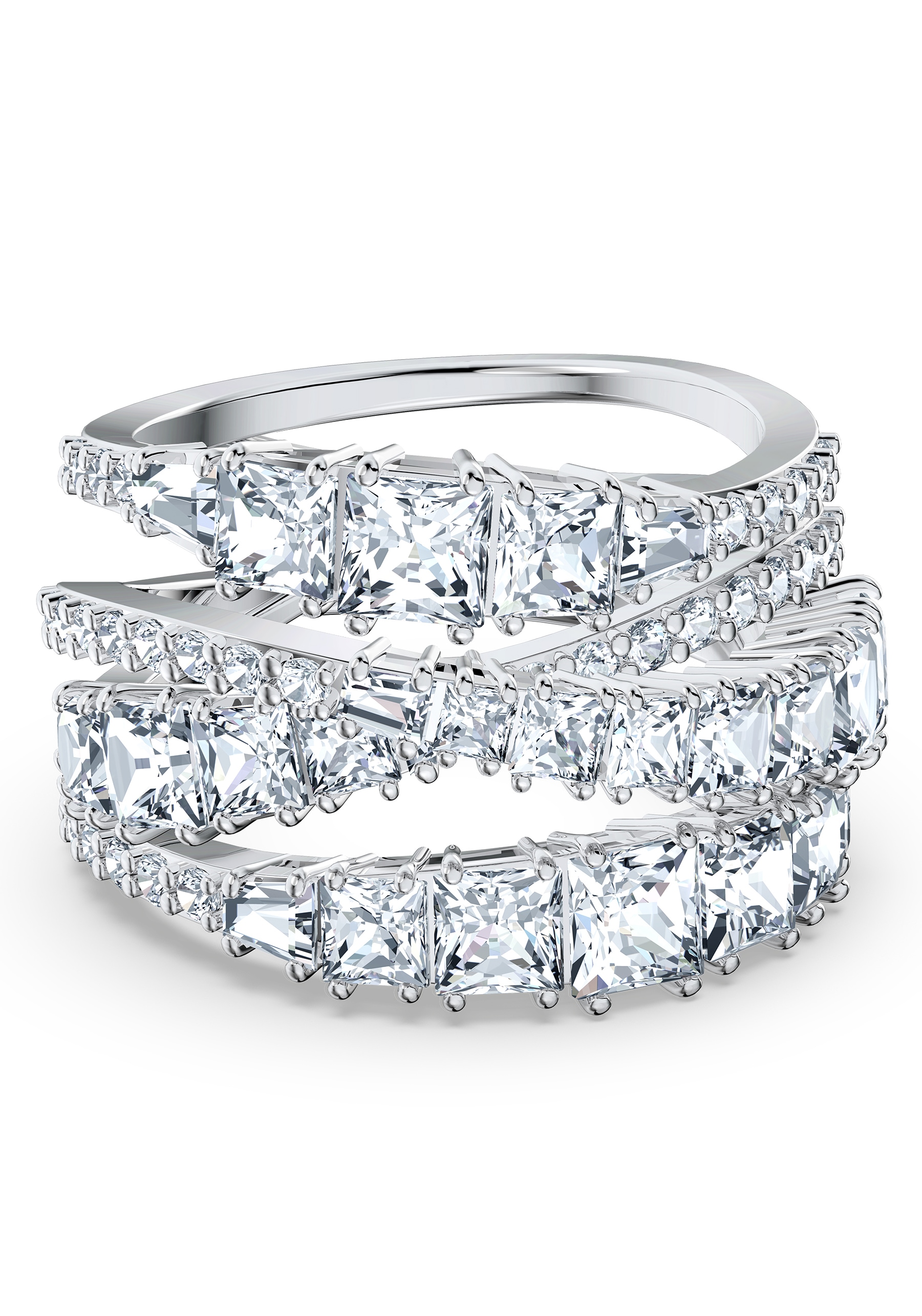 Swarovski Fingerring »Twist Wrap, 5584646, 5584650, 5584654, 5584656 ...