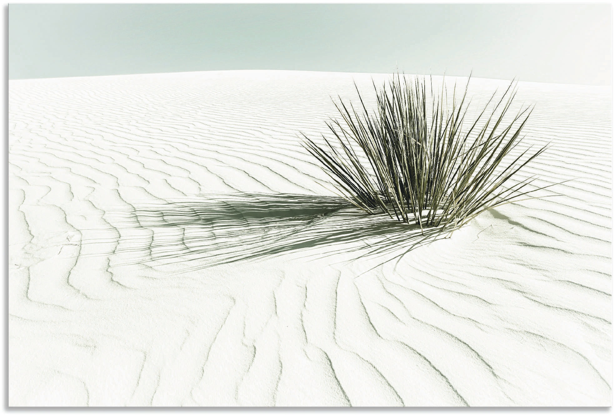Artland Wandbild »Dünen, weißer Sand Vintage«, Strandbilder, (1 St ...