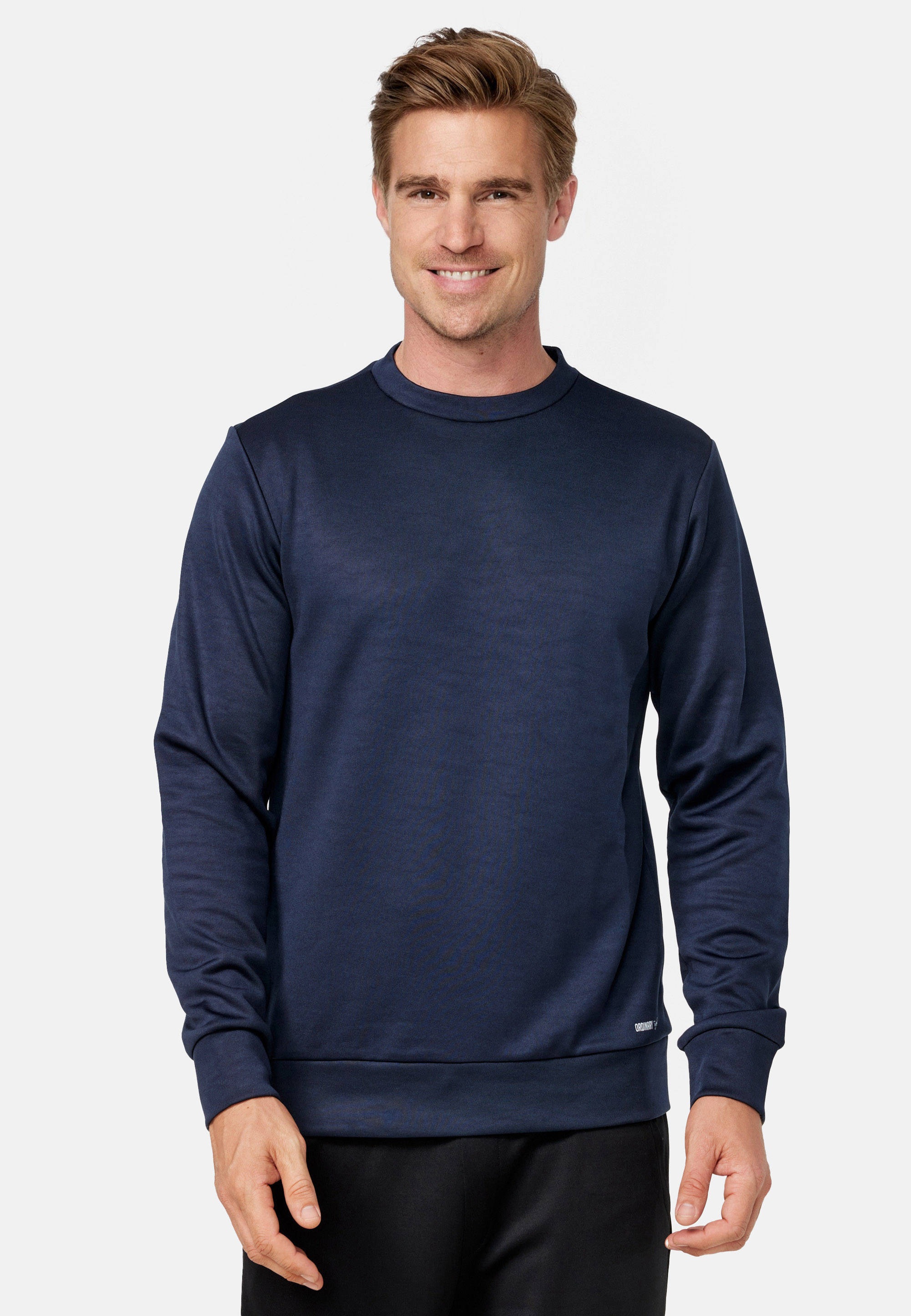 Ordinary Truffle Sweatshirt »Bleon«, mit weichen Bündchen kaufen | BAUR