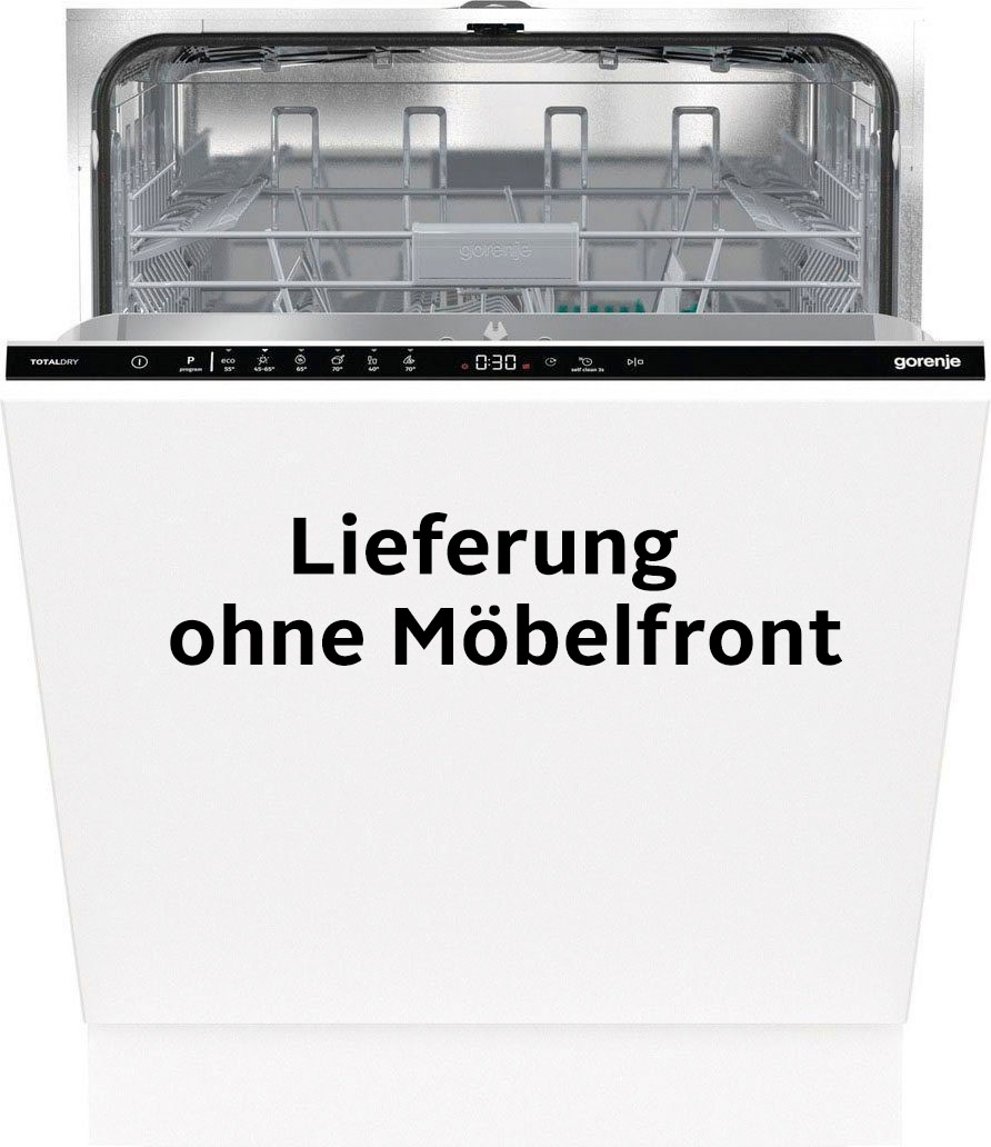GORENJE vollintegrierbarer Geschirrspüler »GV642D61« | BAUR