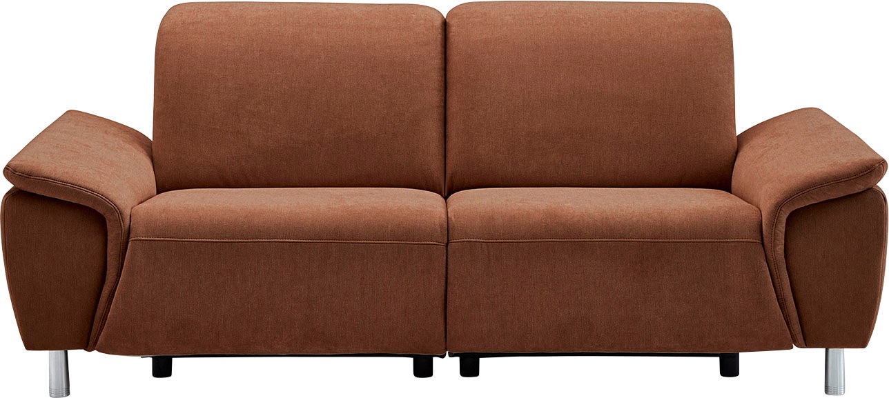 CALIZZA INTERIORS 2-Sitzer »Nell«, Kopfteilverstellung und beidseitig ...