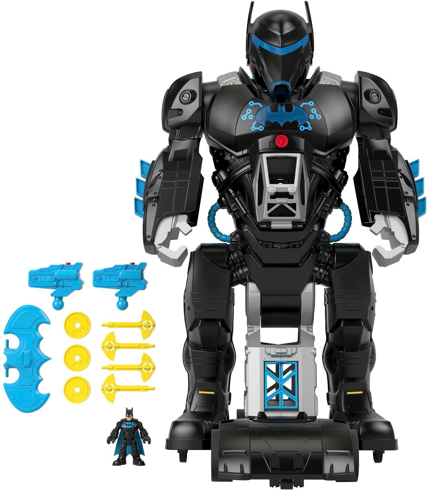 Black Friday Mattel® Actionfigur »Imaginext DC Super Friends Bat-Bot ...