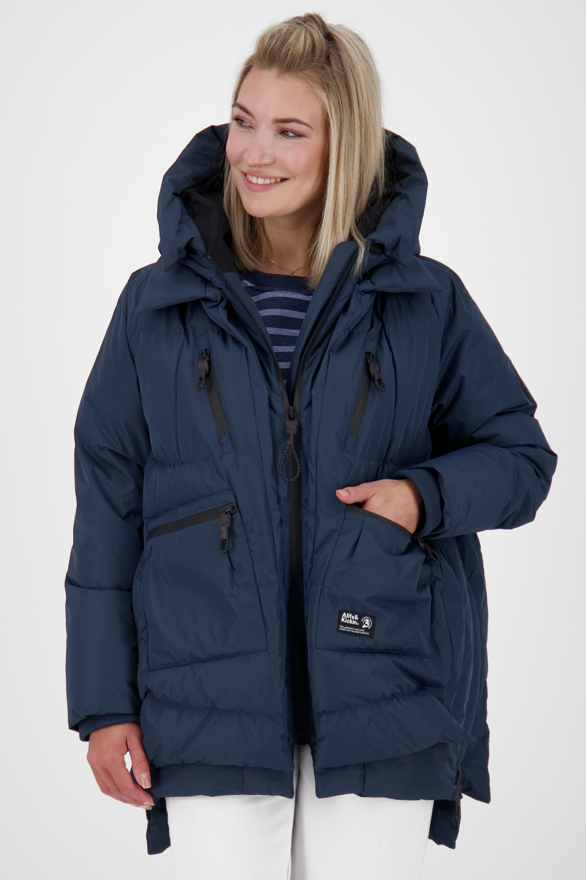 Alife & Kickin Winterjacke »RachelAK A Coat Damen Winterjacke ...