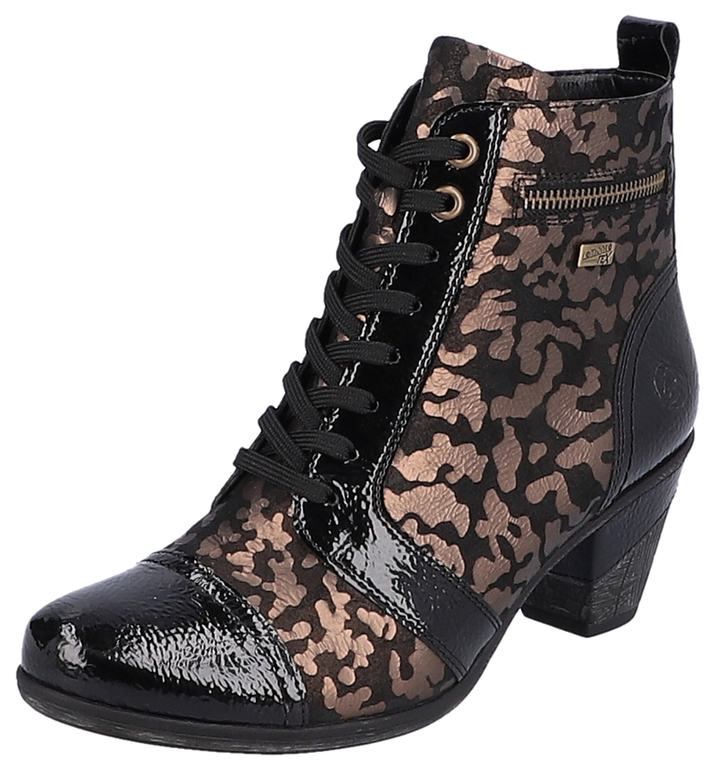 Remonte Schnürstiefelette, mit wasserabweisender remonteTEX-Membran ...