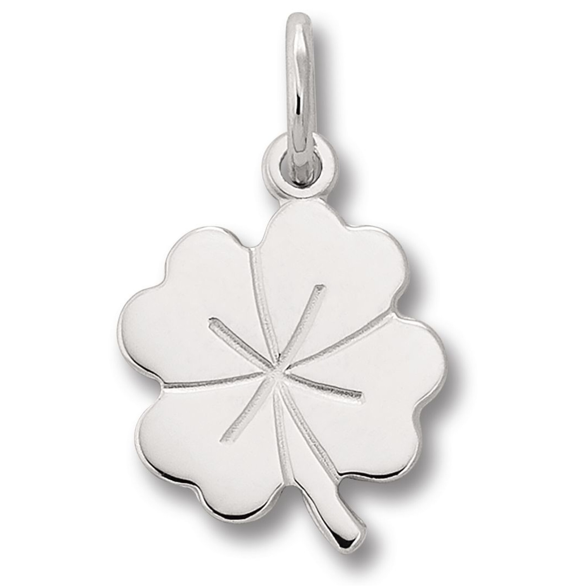 ONE ELEMENT Kettenanhänger »Kleeblatt Anhänger aus 925 Silber«, für ...